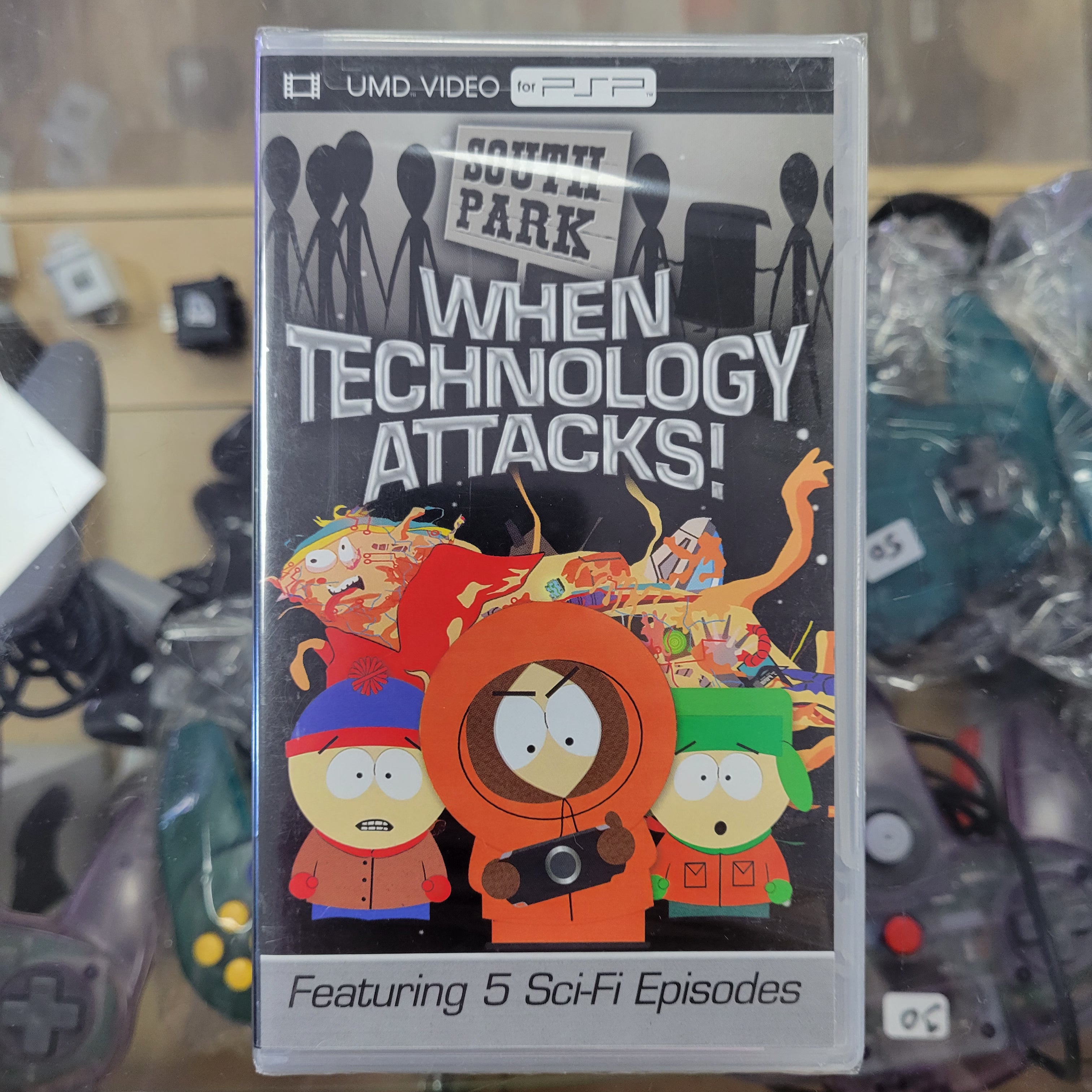 South Park When Technology Attacks! PSP UMD New – buttondelight