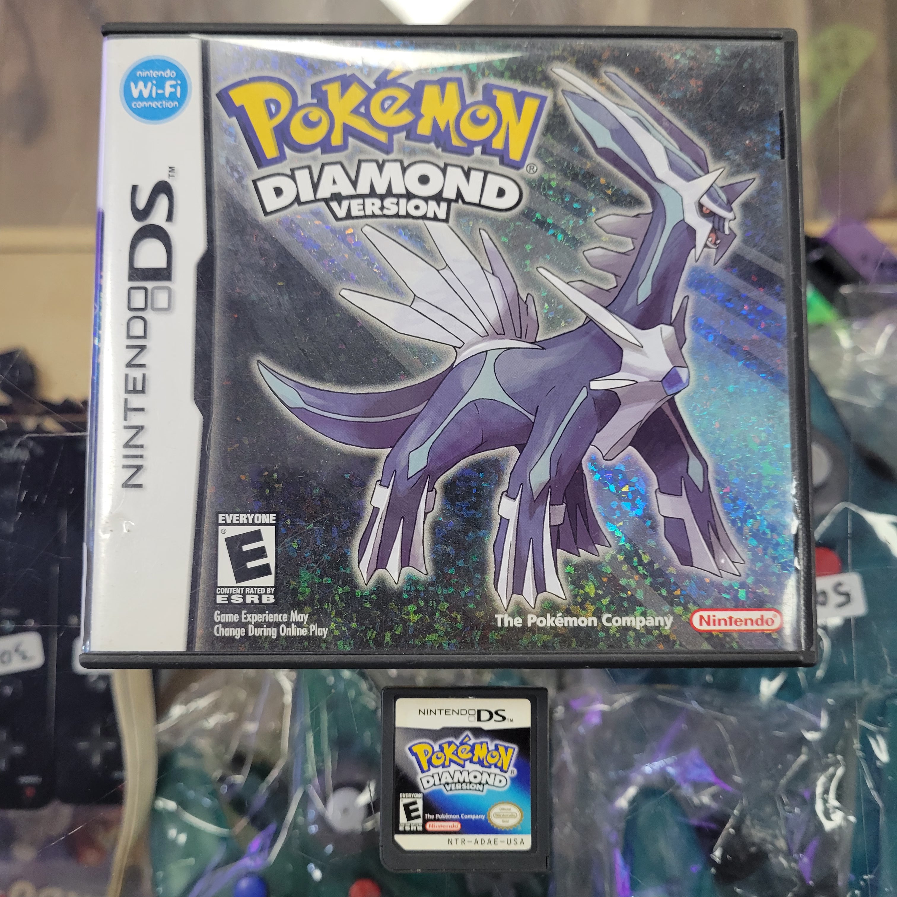 Pokémon Diamond Version Nintendo DS (Authentic) (Rough Condition) – buttondelight