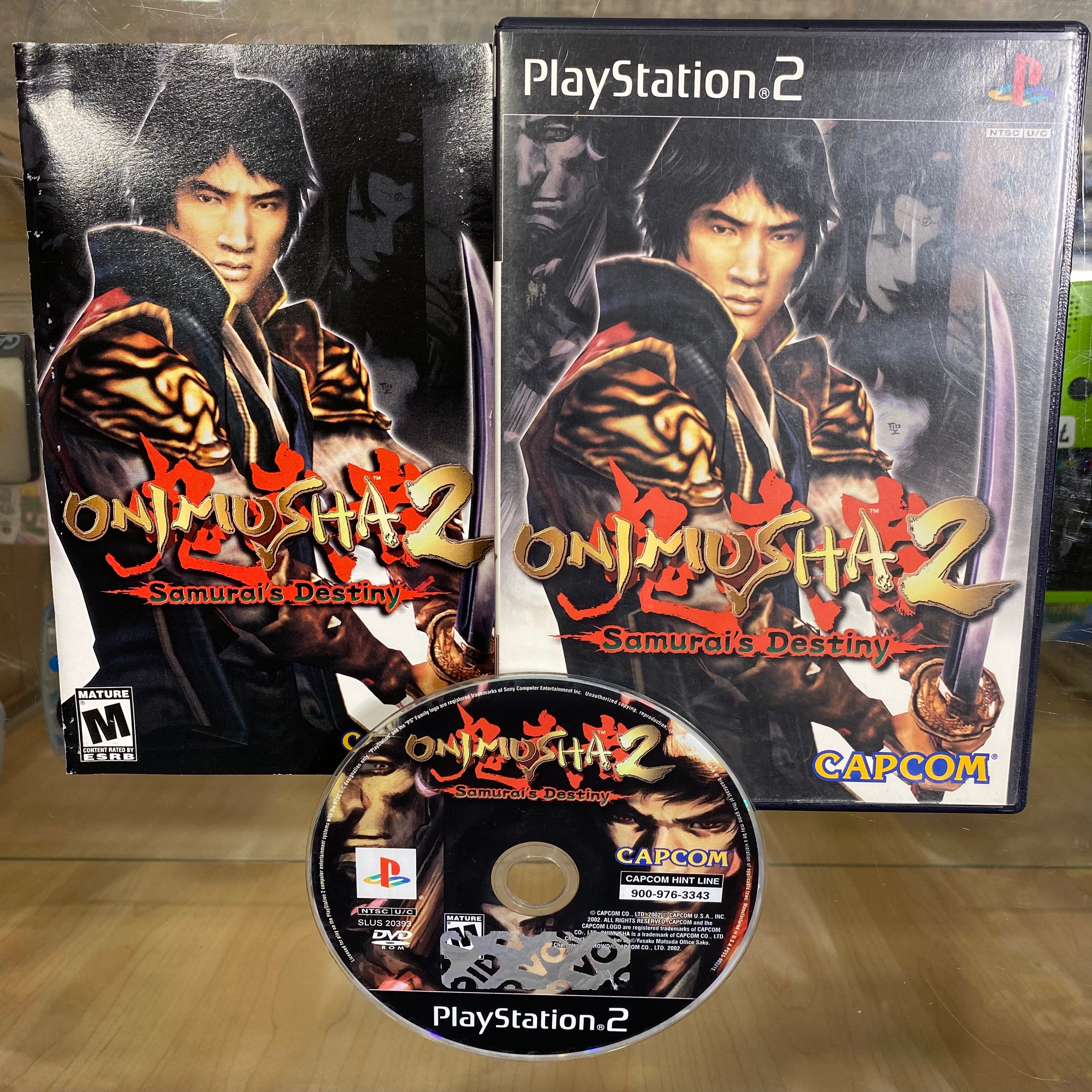 Onimusha 2 PlayStation 2 – buttondelight