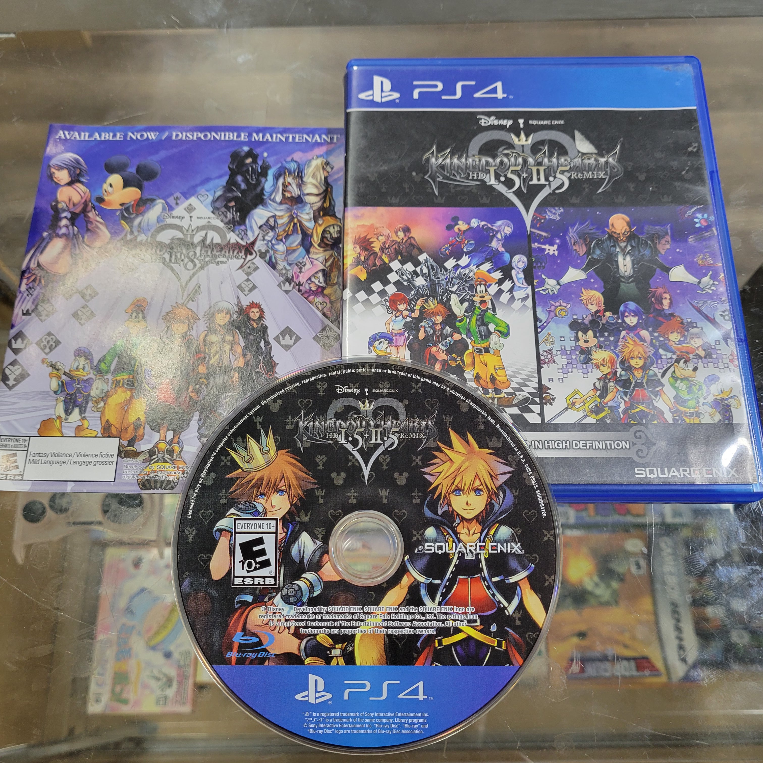 Kingdom Hearts I.5 HD And II.5 Remix Playstation 4 – buttondelight