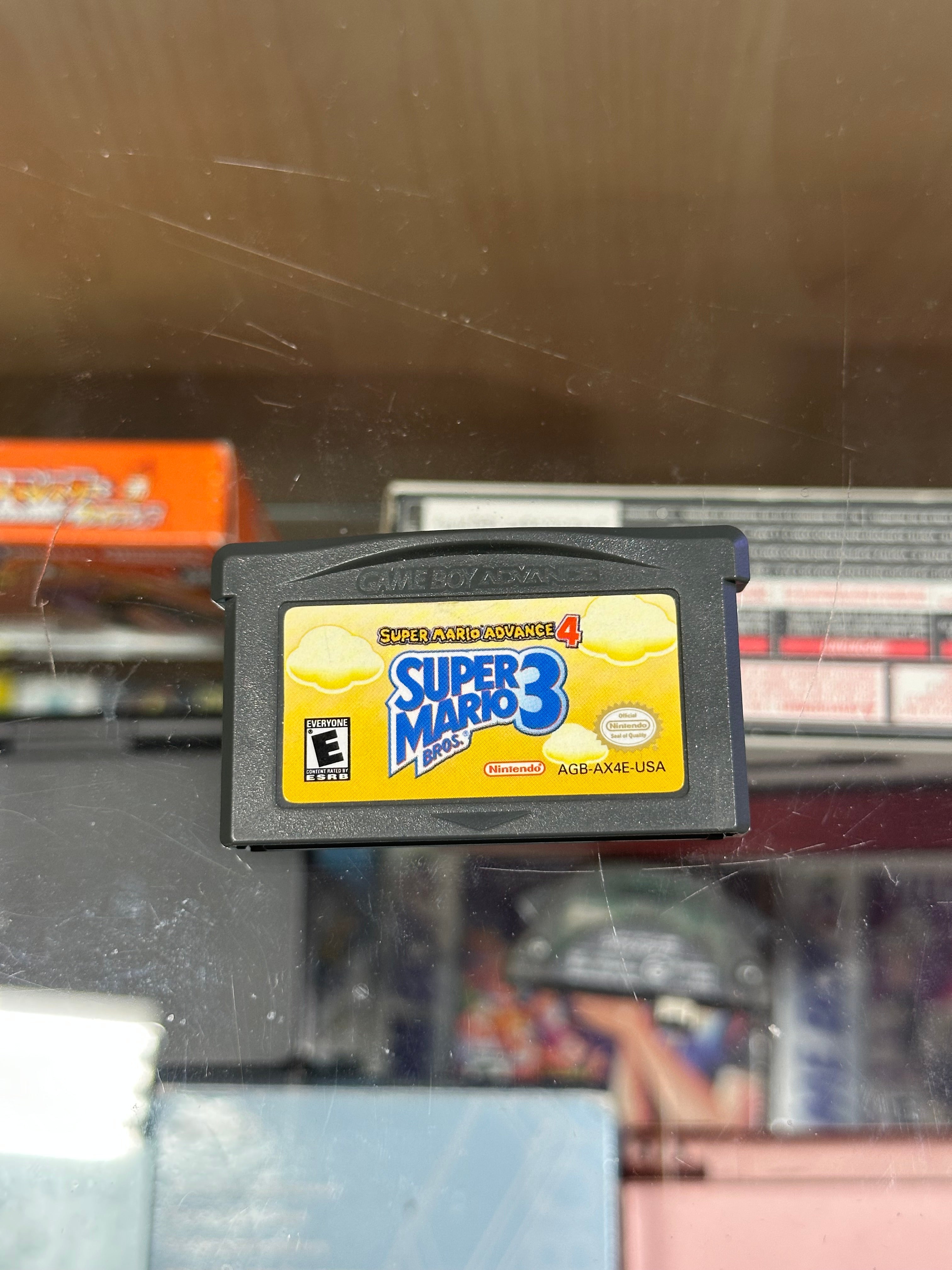 Super Mario Advance 4: Super Mario Bros. 3 Nintendo GameBoy Advance ...