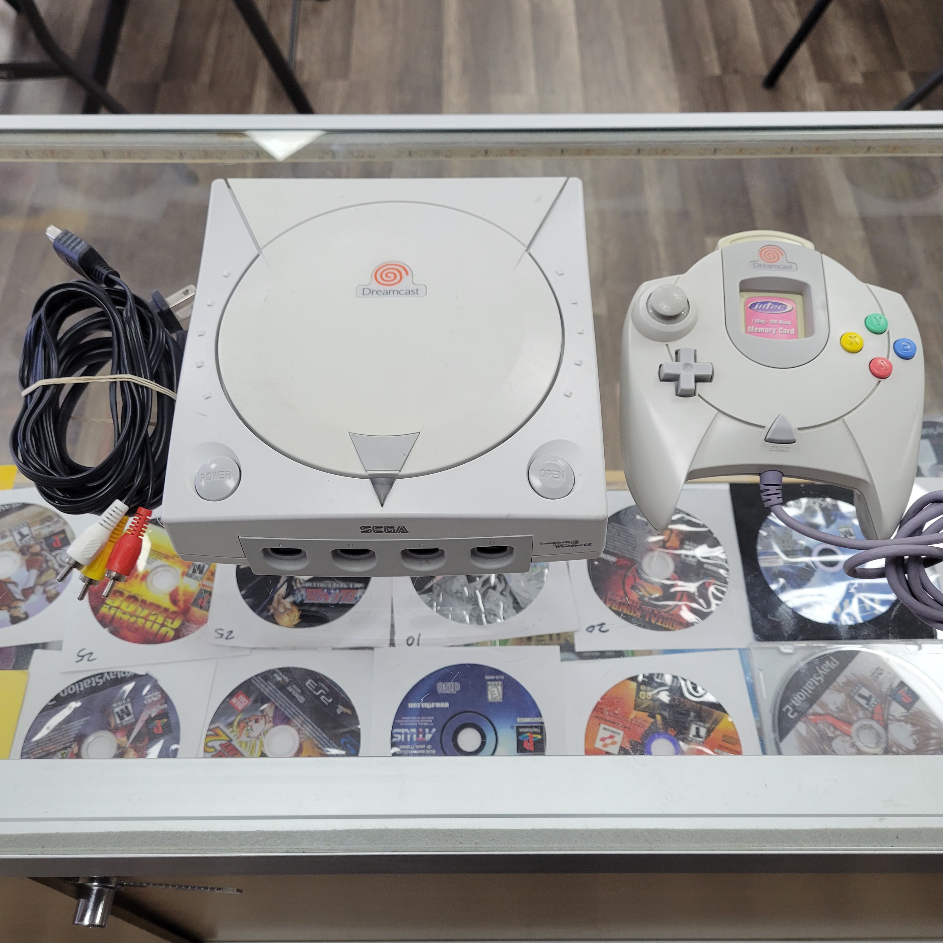 Sega Dreamcast System Console – buttondelight