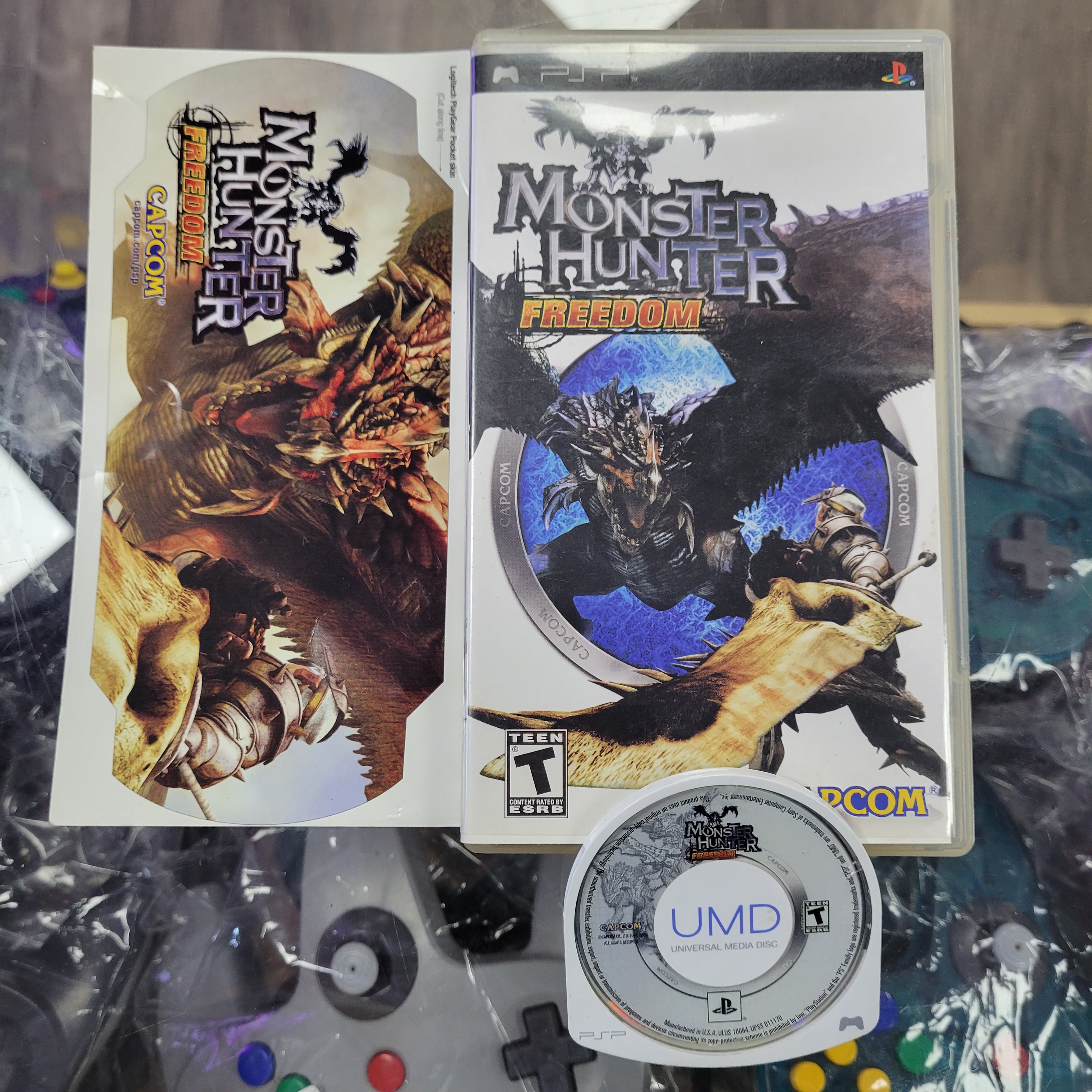Monster Hunter Freedom PSP – buttondelight