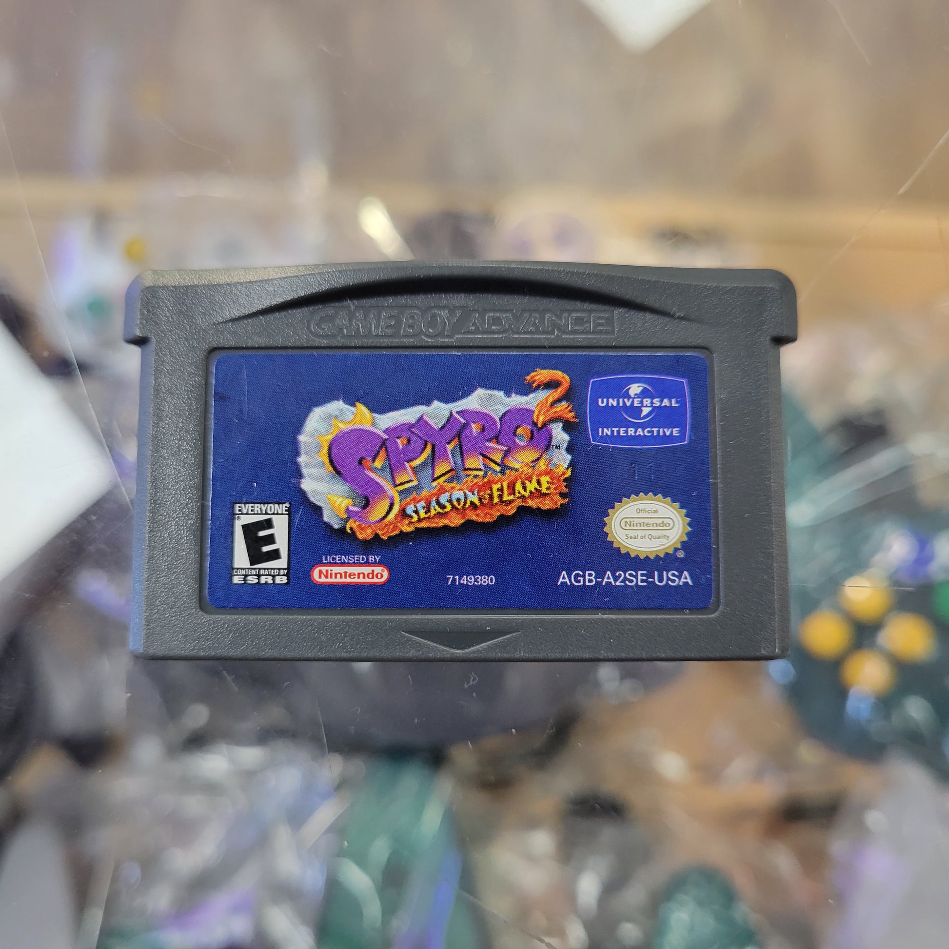 Spyro 2 Season Flame Gameboy Advance – buttondelight