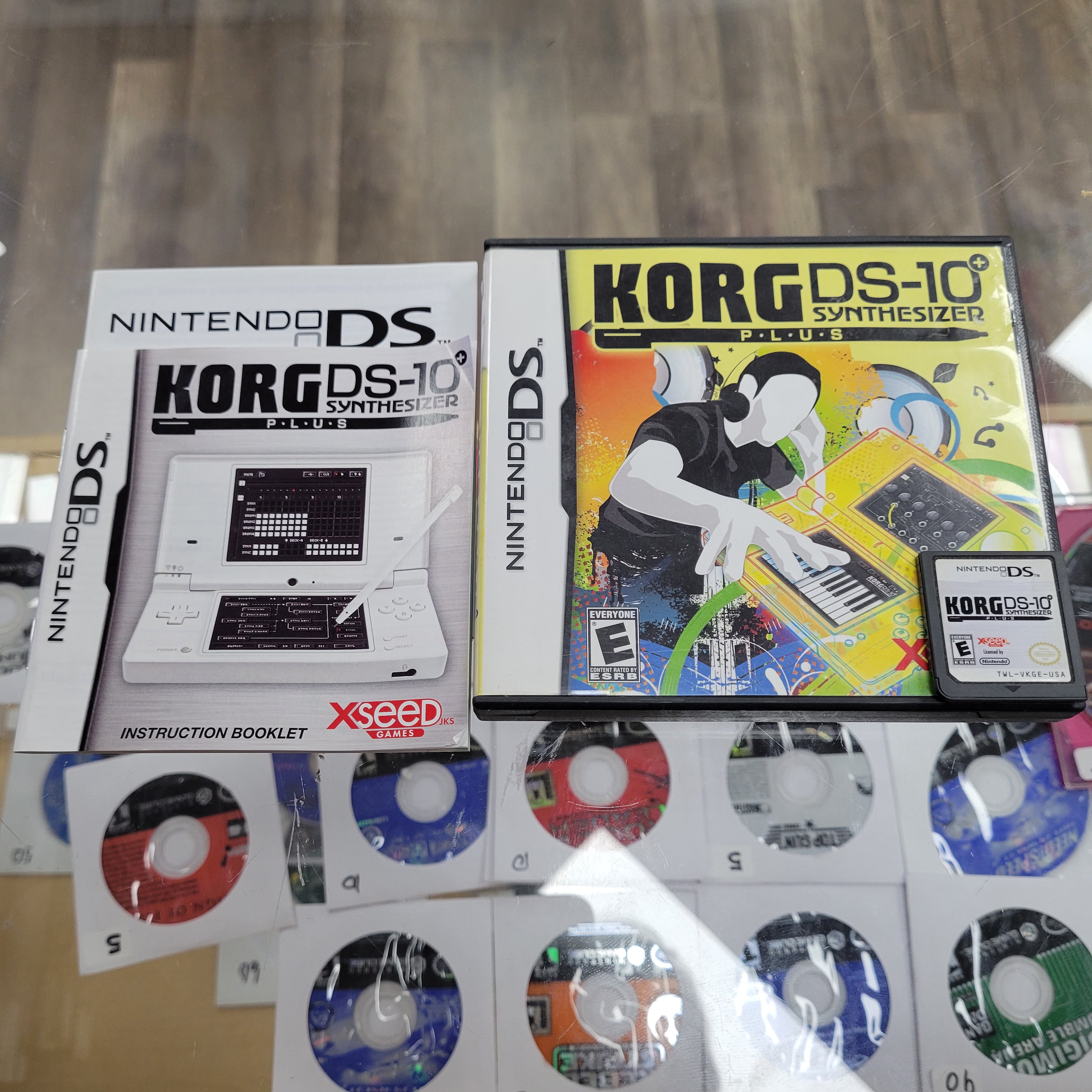 Korg DS-10 Synthesizer Plus Nintendo DS – buttondelight