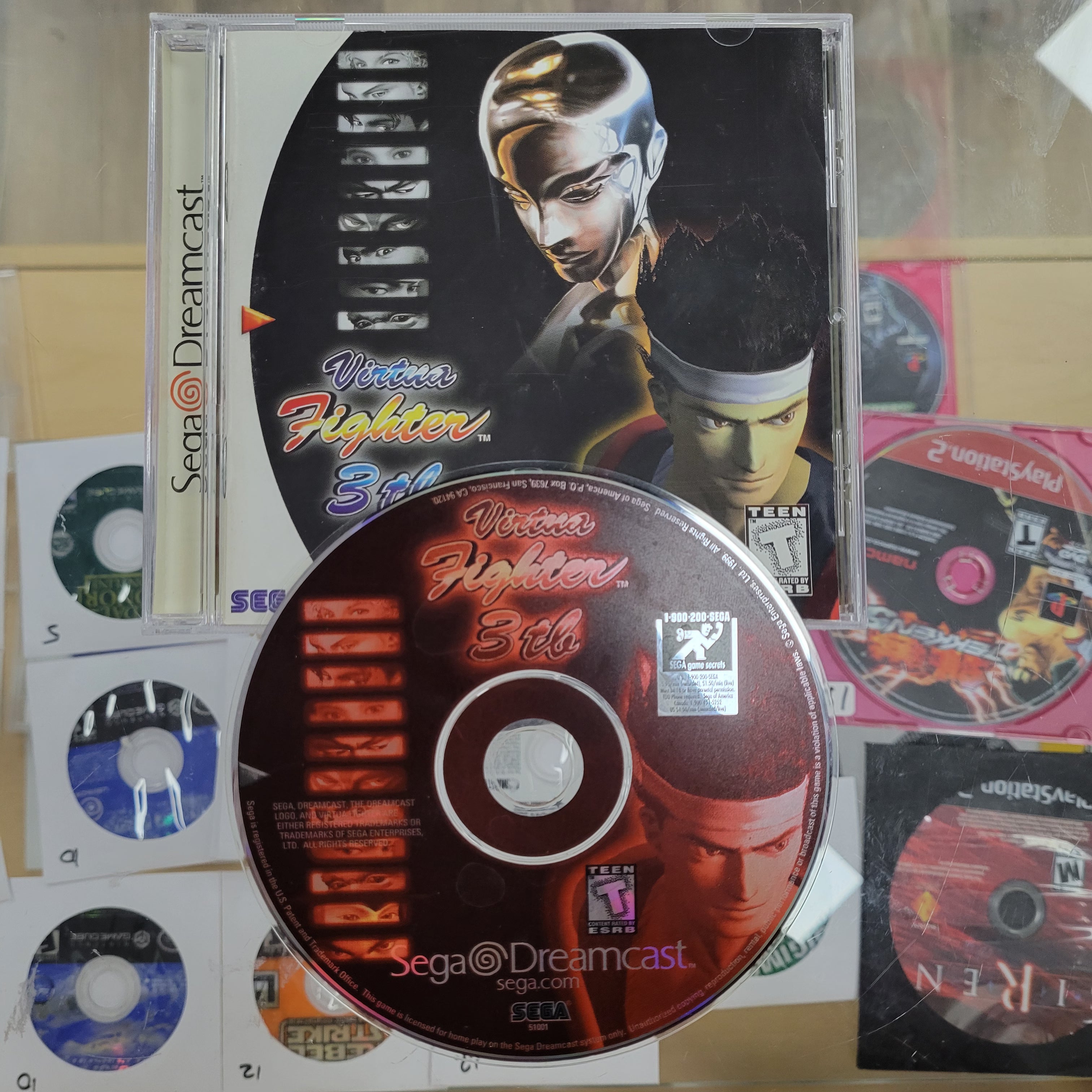 Virtua Fighter 3 TB Sega Dreamcast – buttondelight