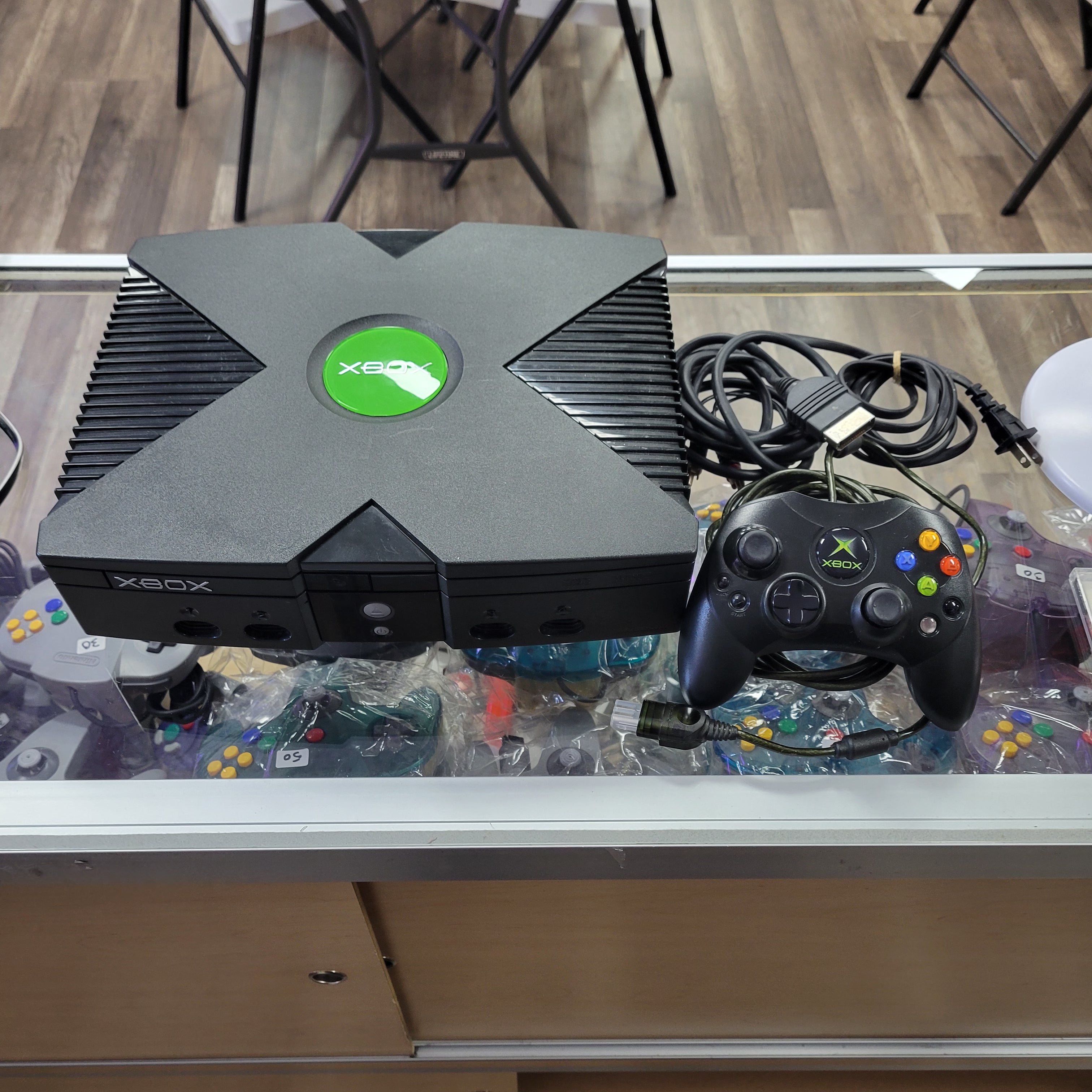 Original Xbox System – buttondelight