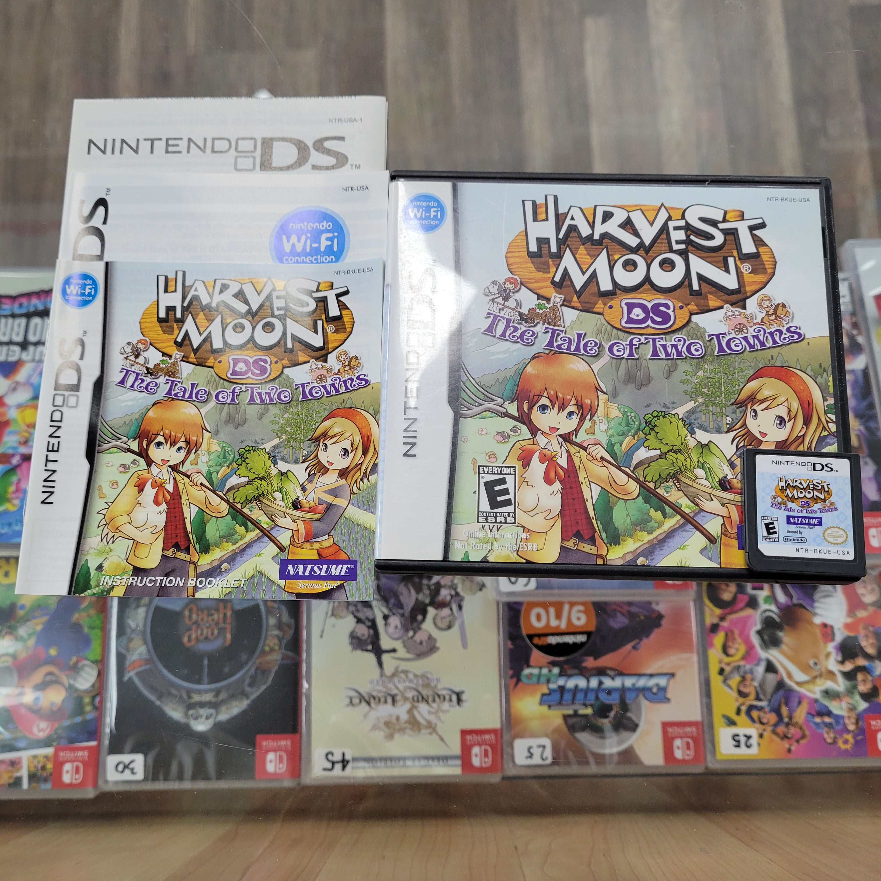 Harvest Moon DS Tale Of Two Towns Nintendo DS – buttondelight