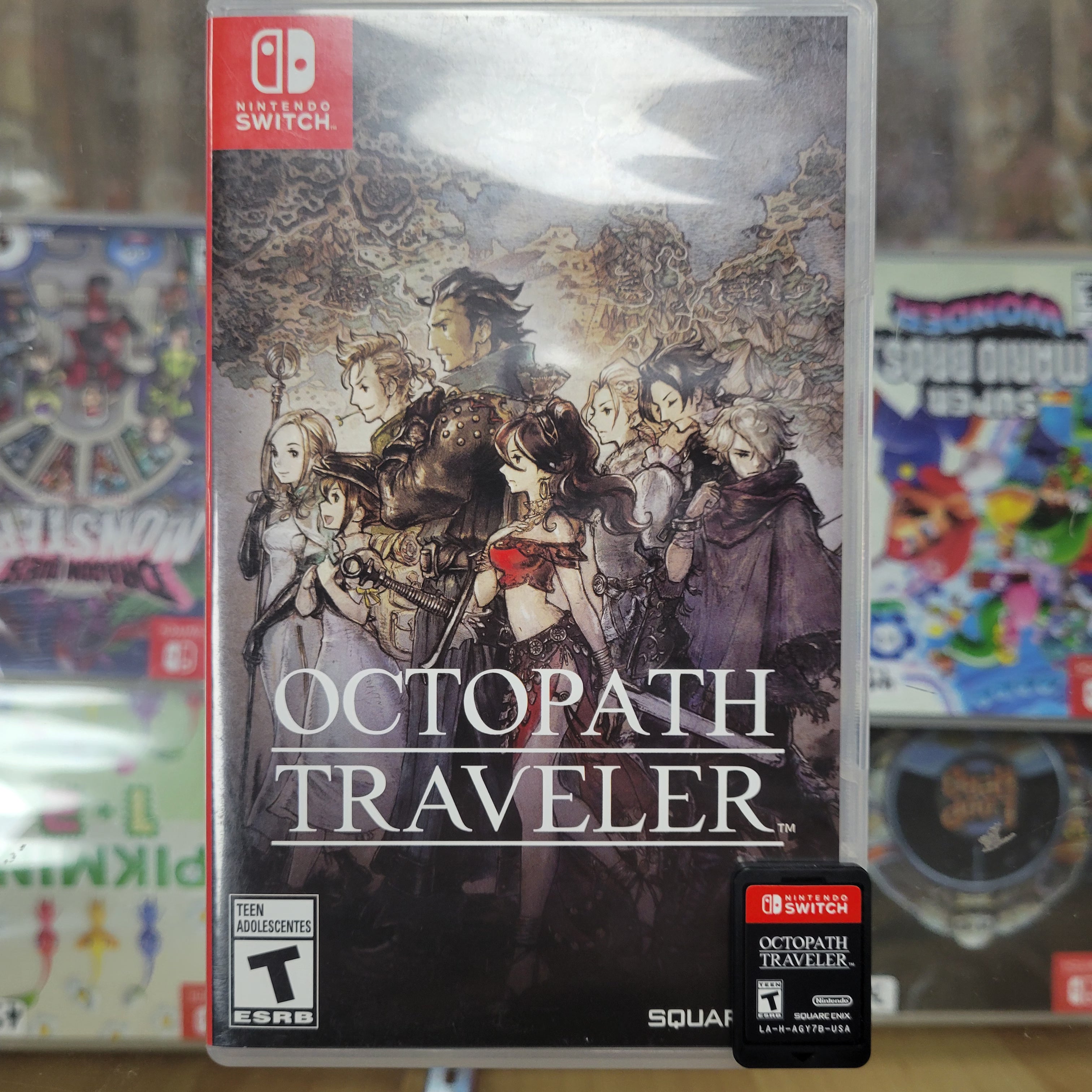 Octopath Traveler Nintendo Switch – buttondelight