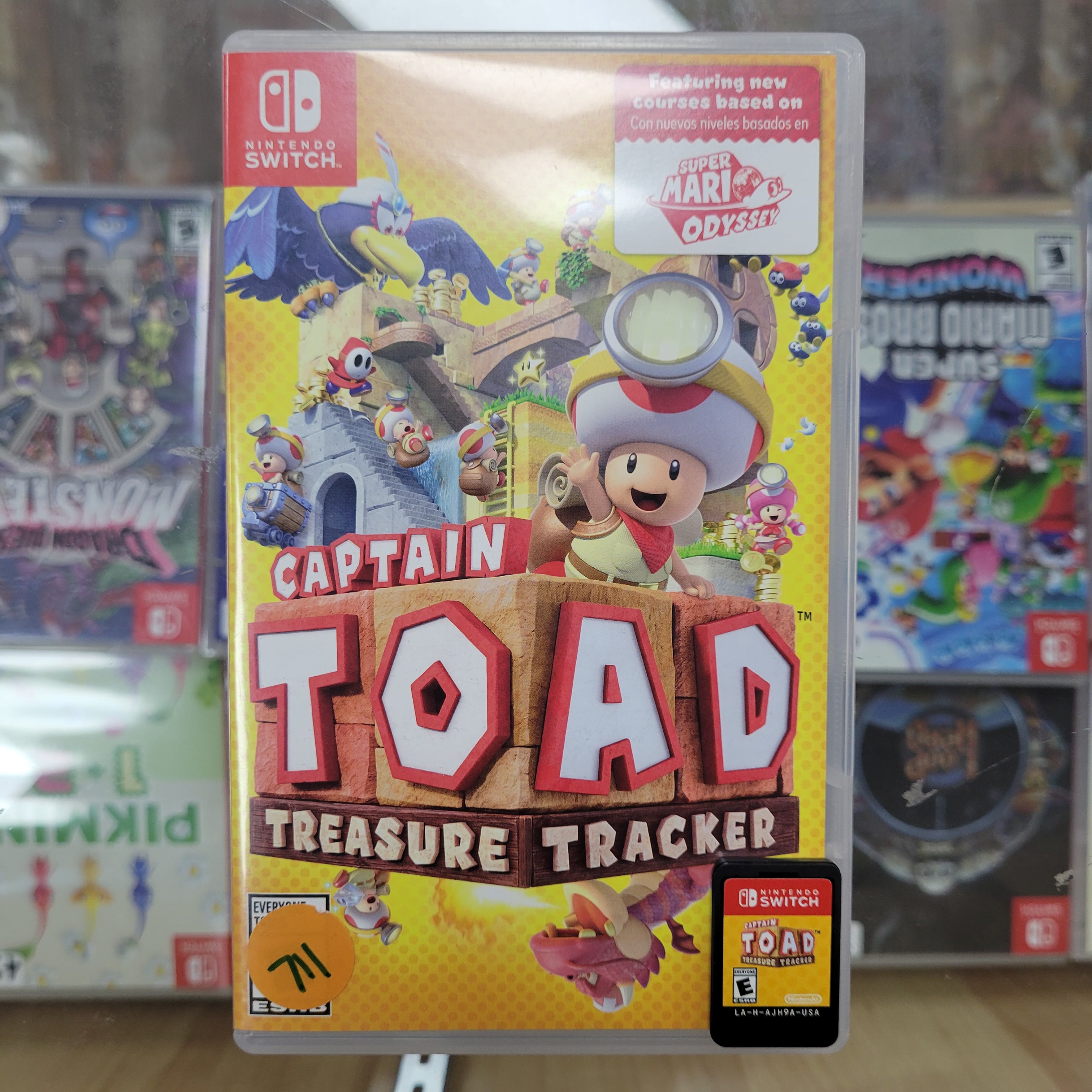 Captain Toad Treasure Tracker Nintendo Switch – buttondelight