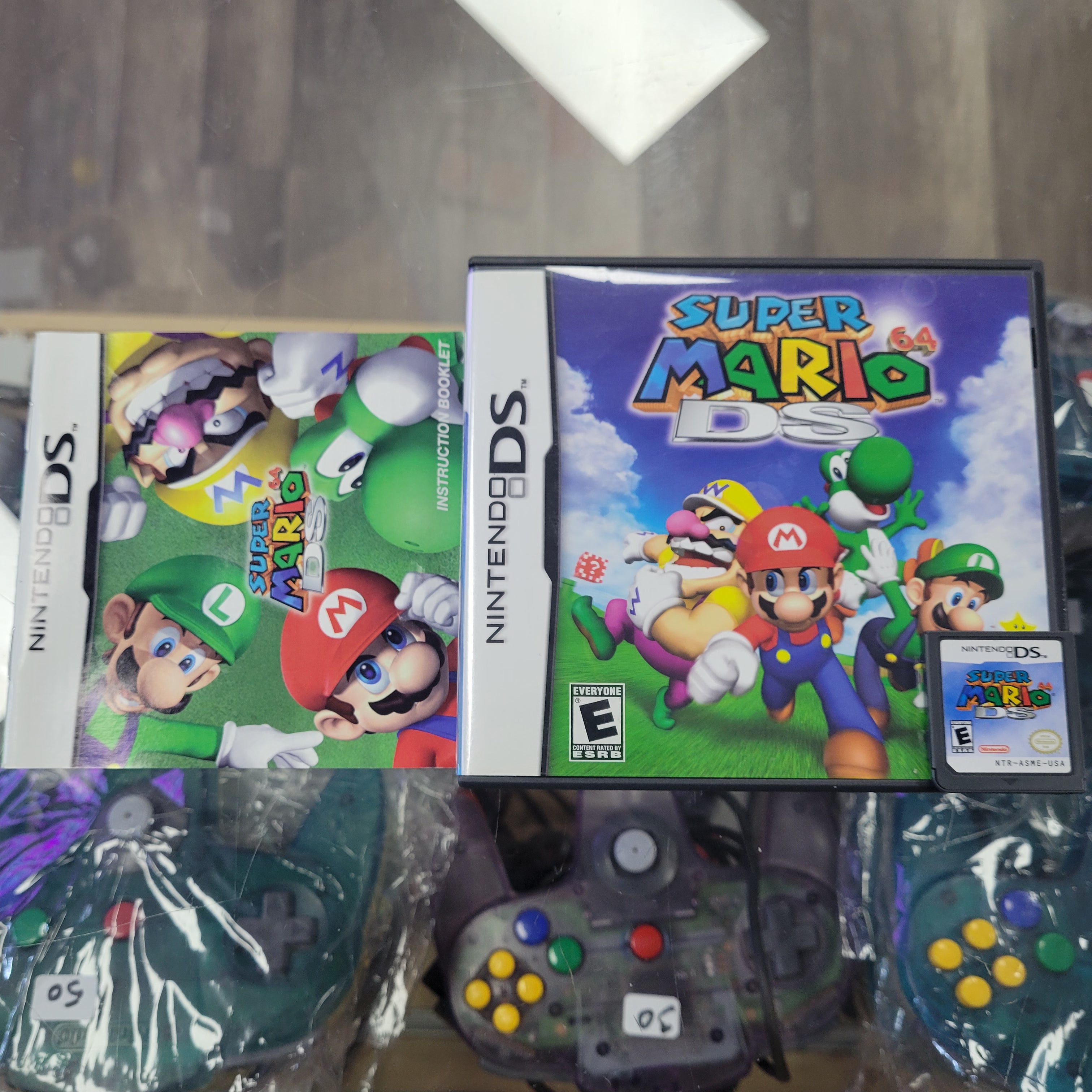 Super Mario 64 DS Nintendo DS – buttondelight