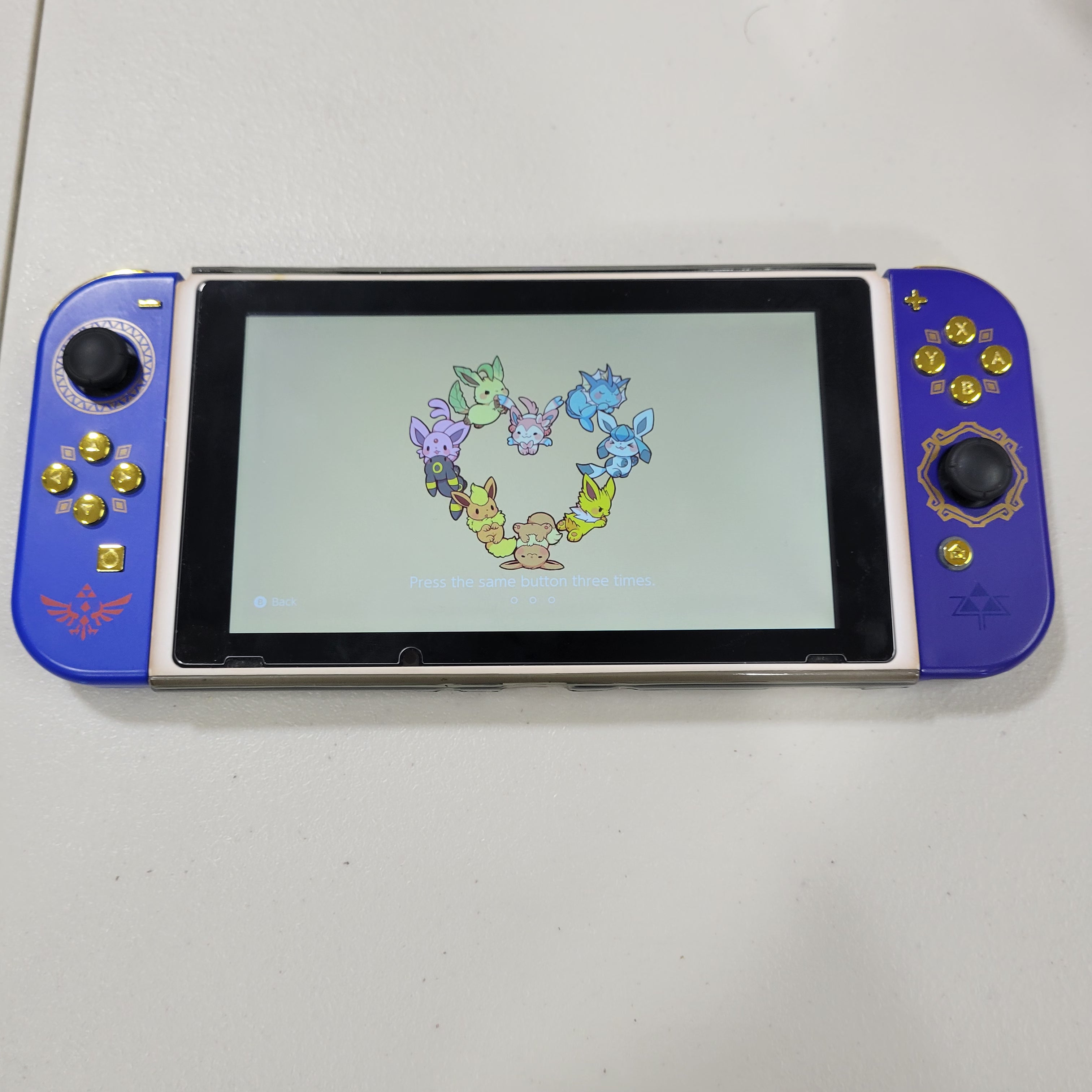 Modded Nintendo Switch System with dock – buttondelight