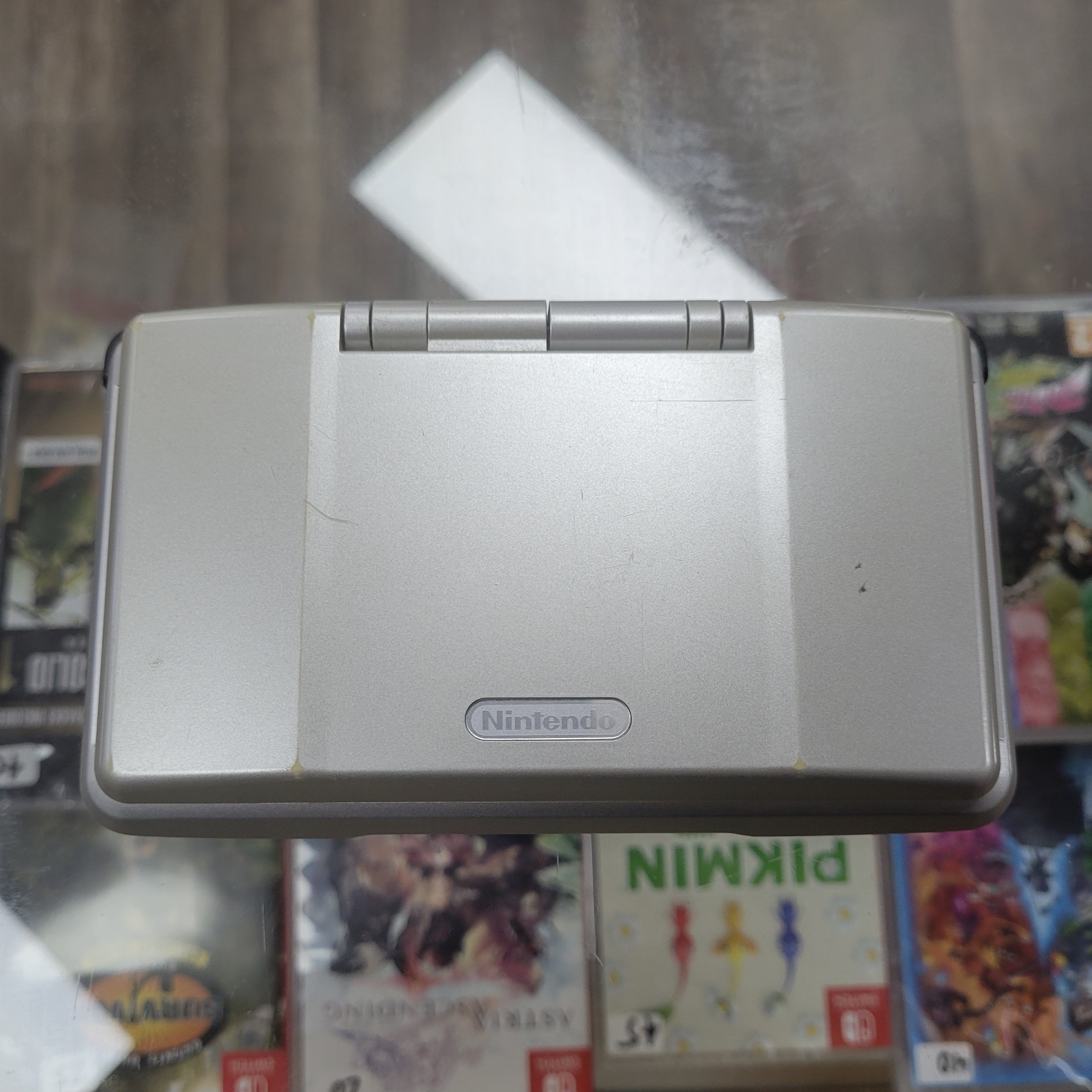 Original Silver Nintendo DS – buttondelight