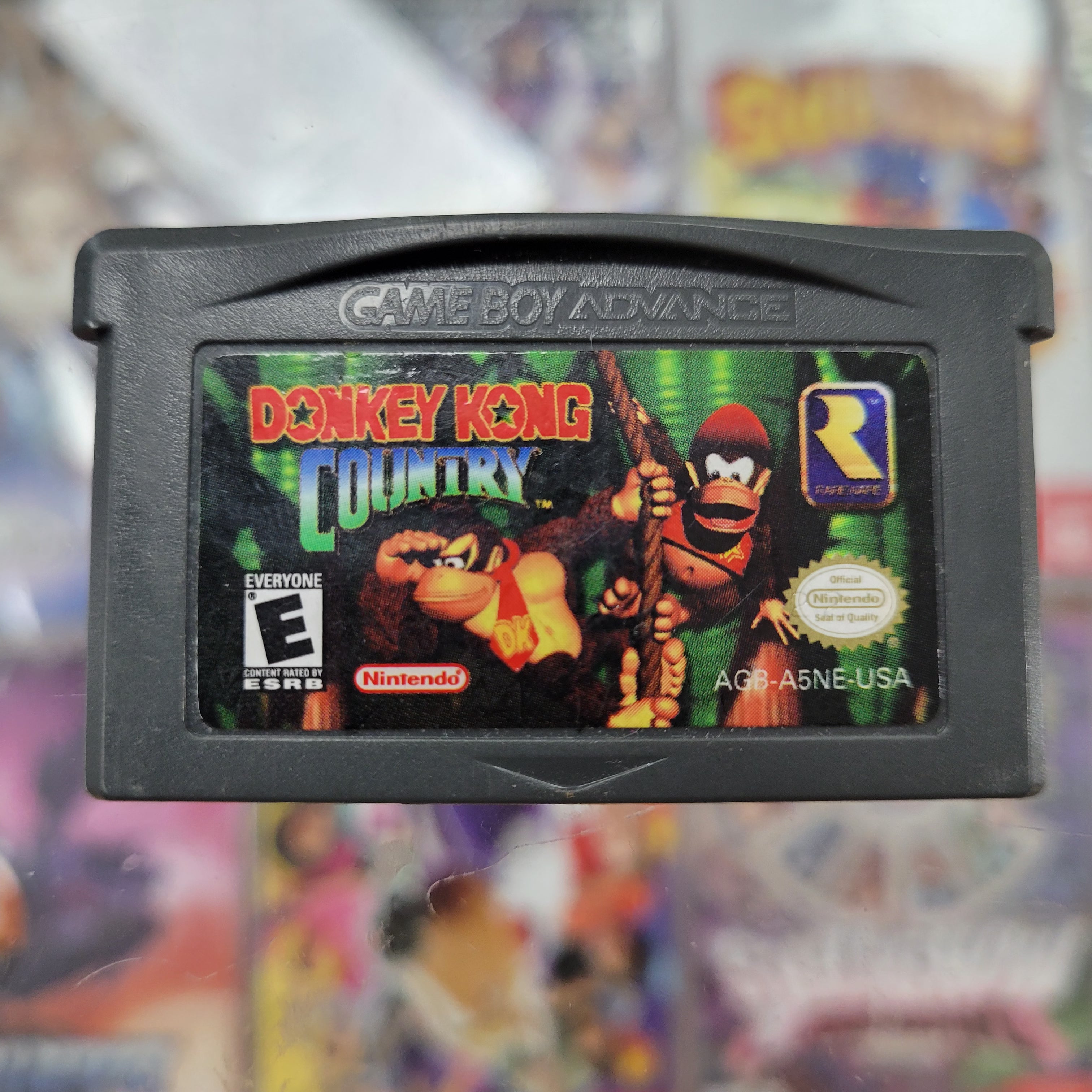 Donkey Kong Country Gameboy Advance – buttondelight