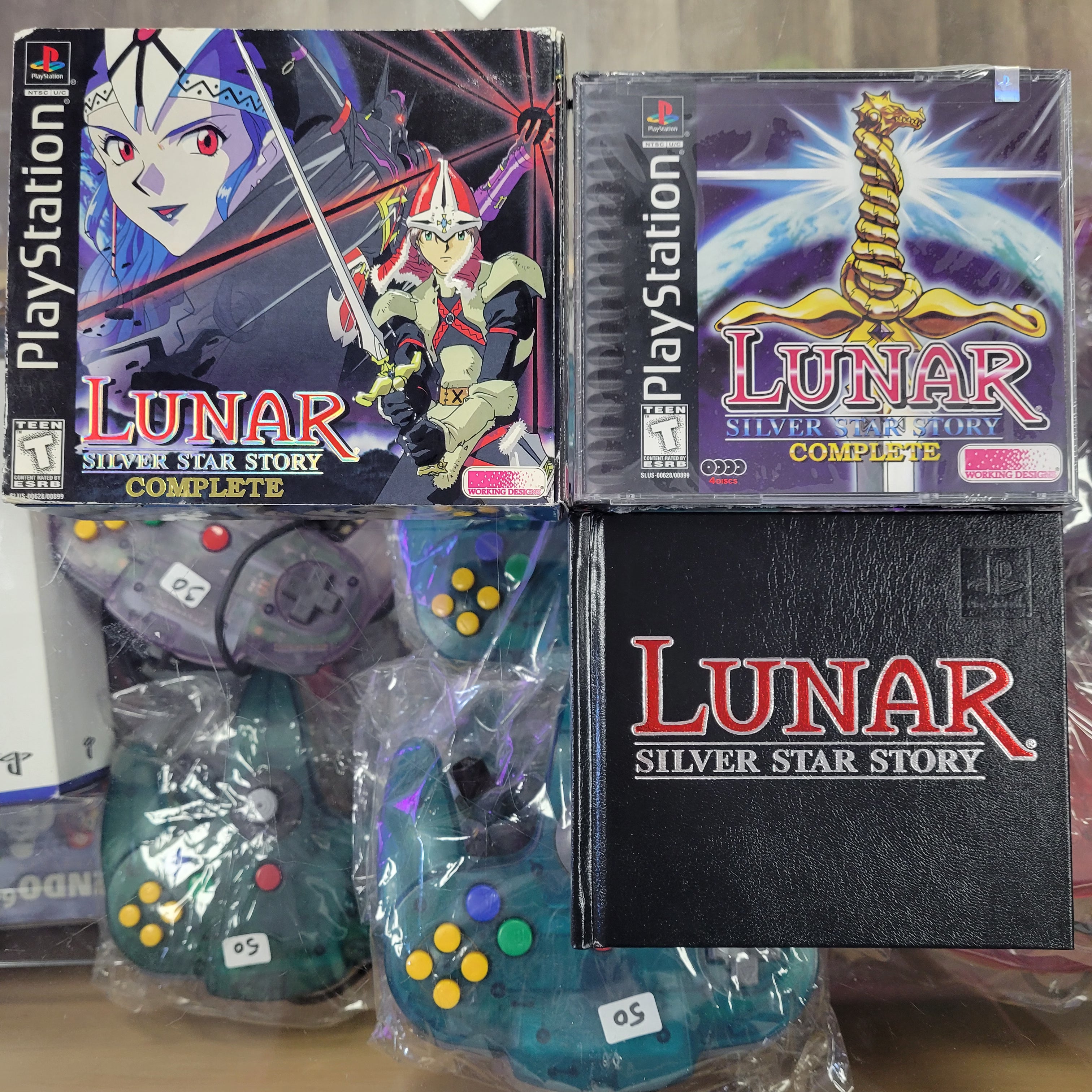 New Sealed Lunar Silver Star Story Complete Playstation 1 – buttondelight