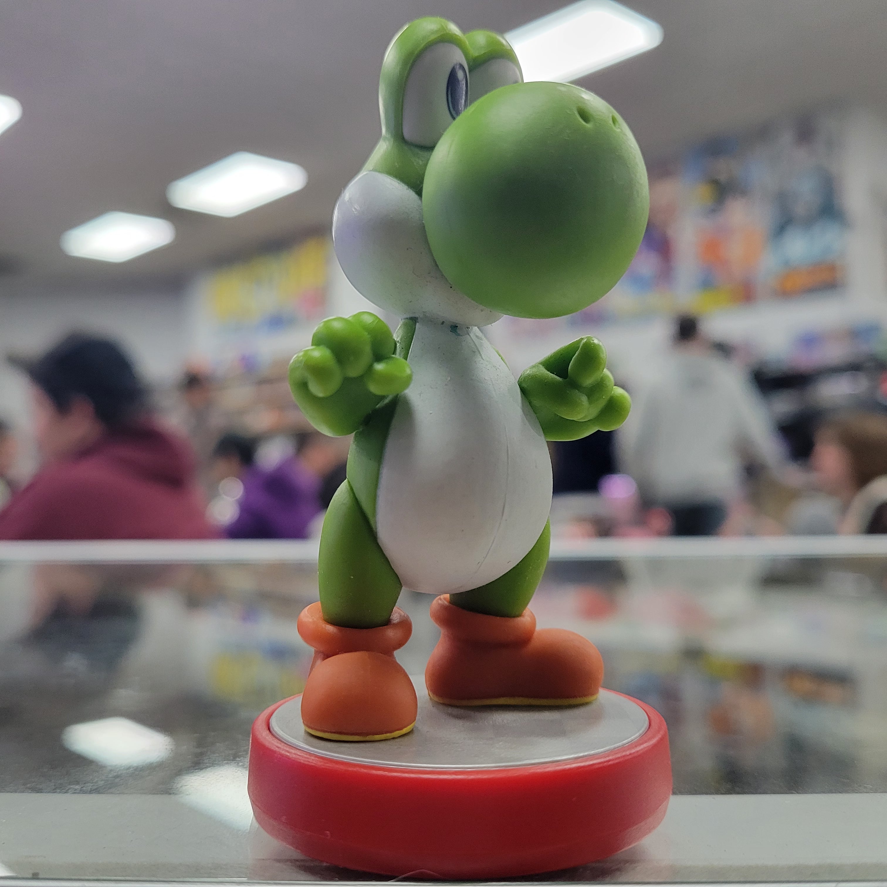 Yoshi Amiibo – buttondelight