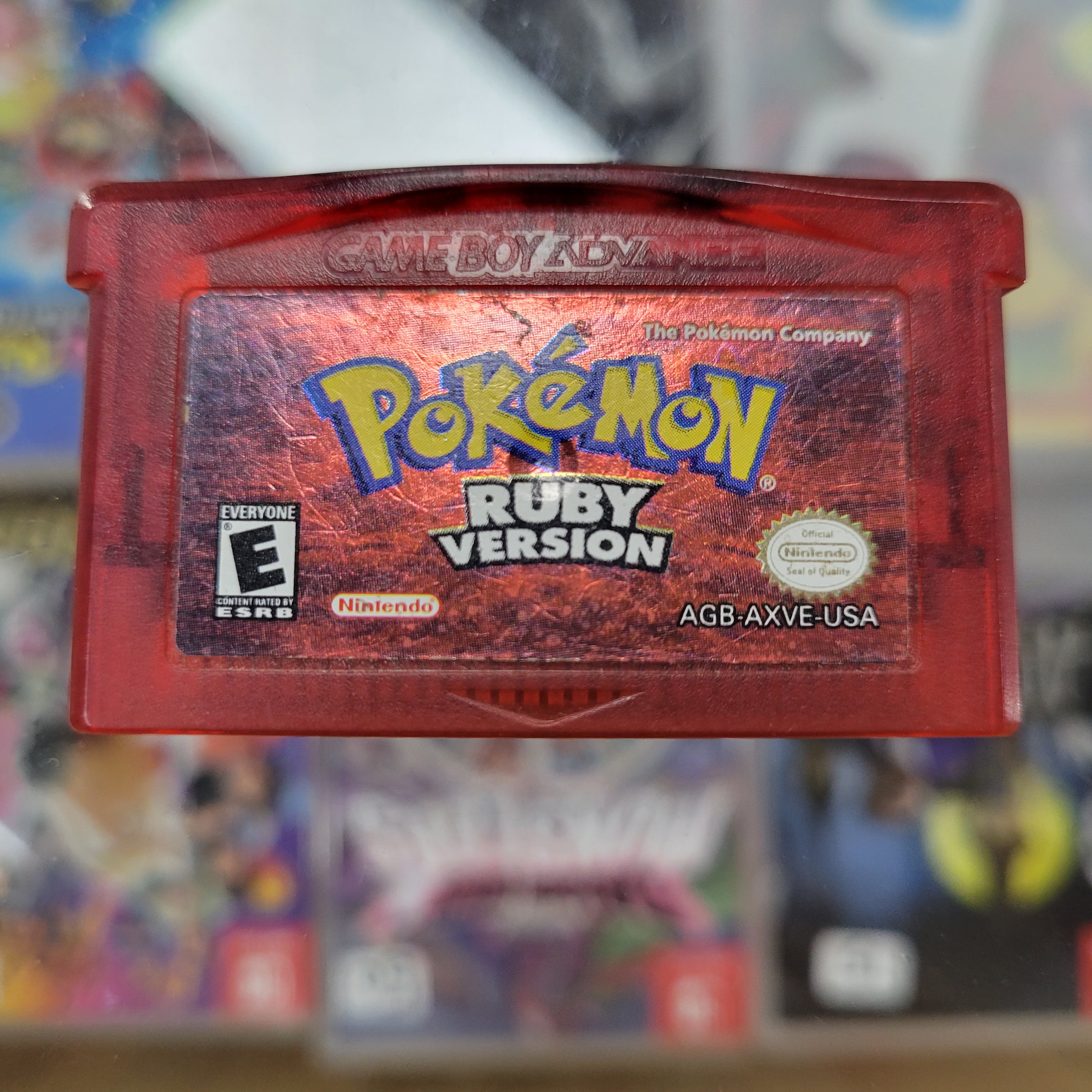 Pokémon Ruby Version Gameboy Advance – buttondelight