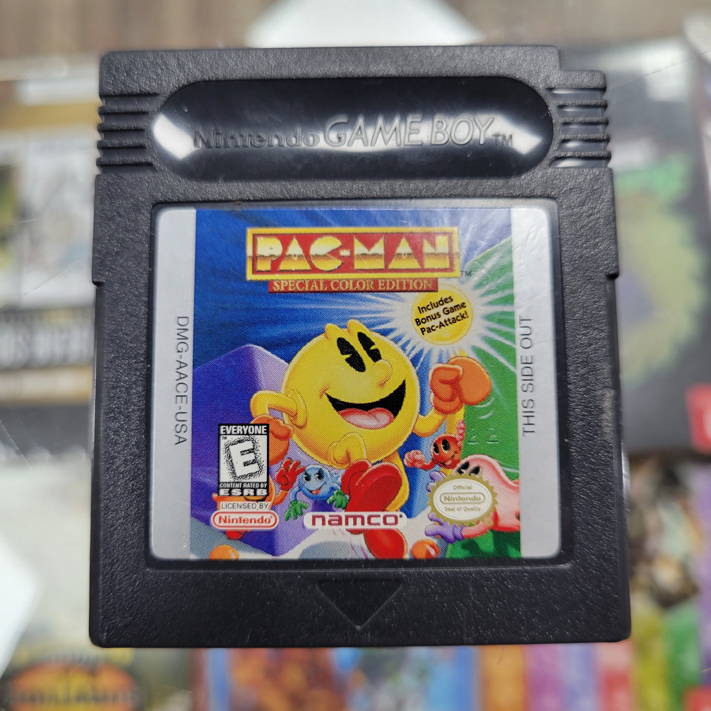 Pac Man Special Color Edition Nintendo Gameboy – buttondelight