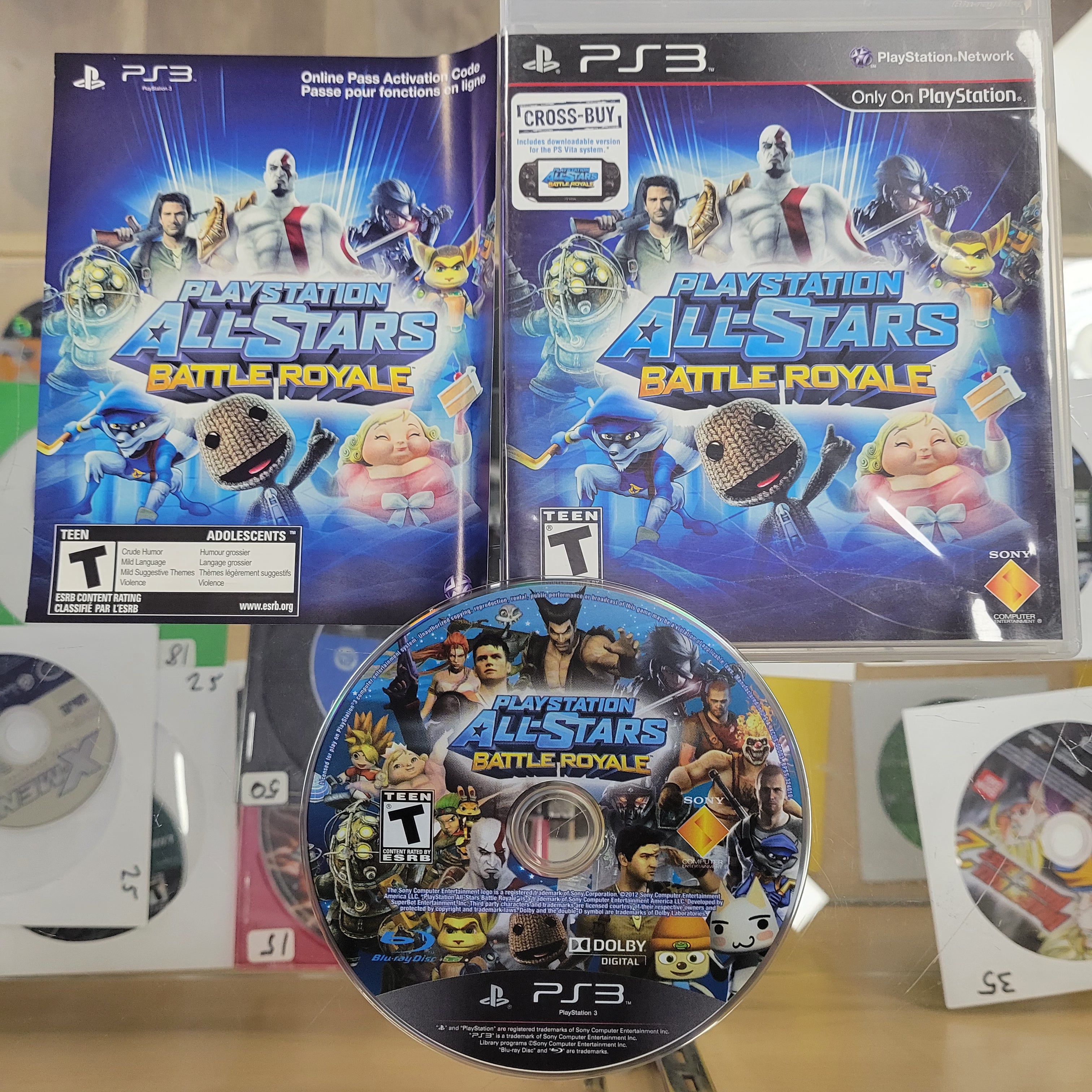 Playstation All Stars Battle Royal Playstation 3 – buttondelight