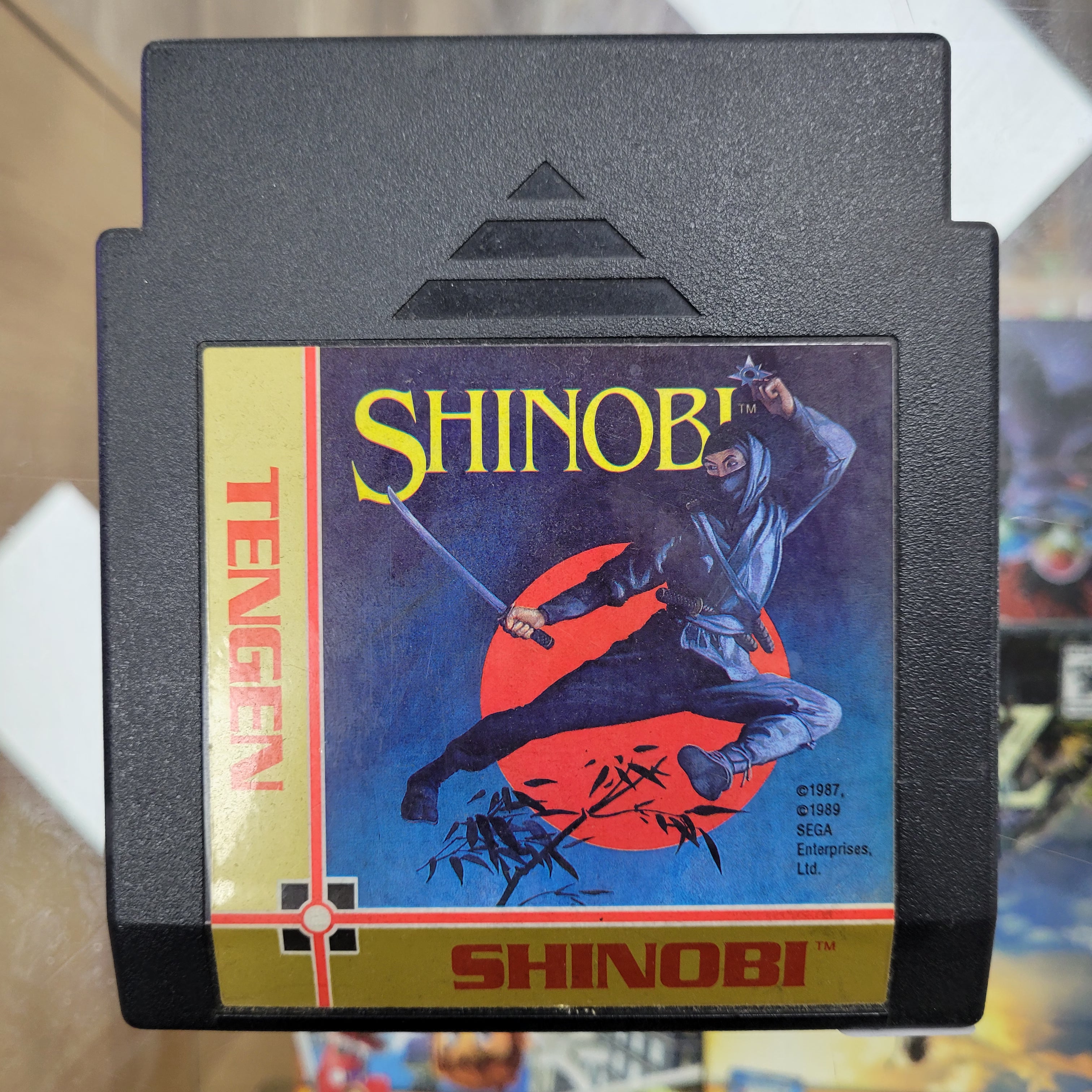 Shinobi NES – buttondelight