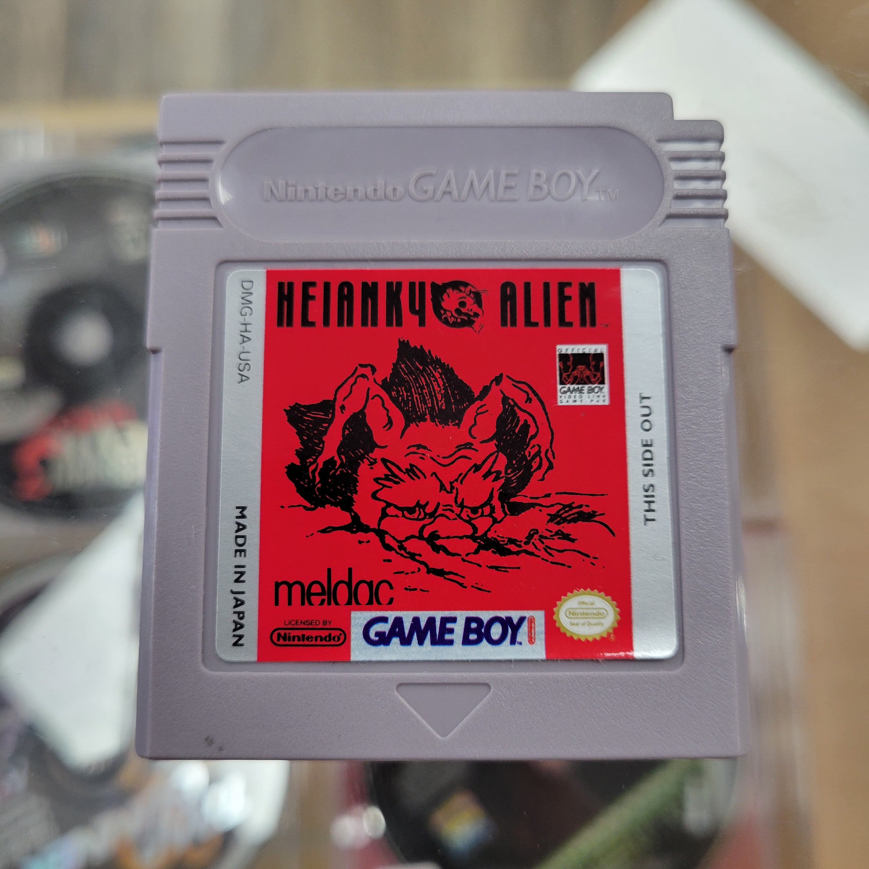 Heianky Alien Nintendo Gameboy – buttondelight