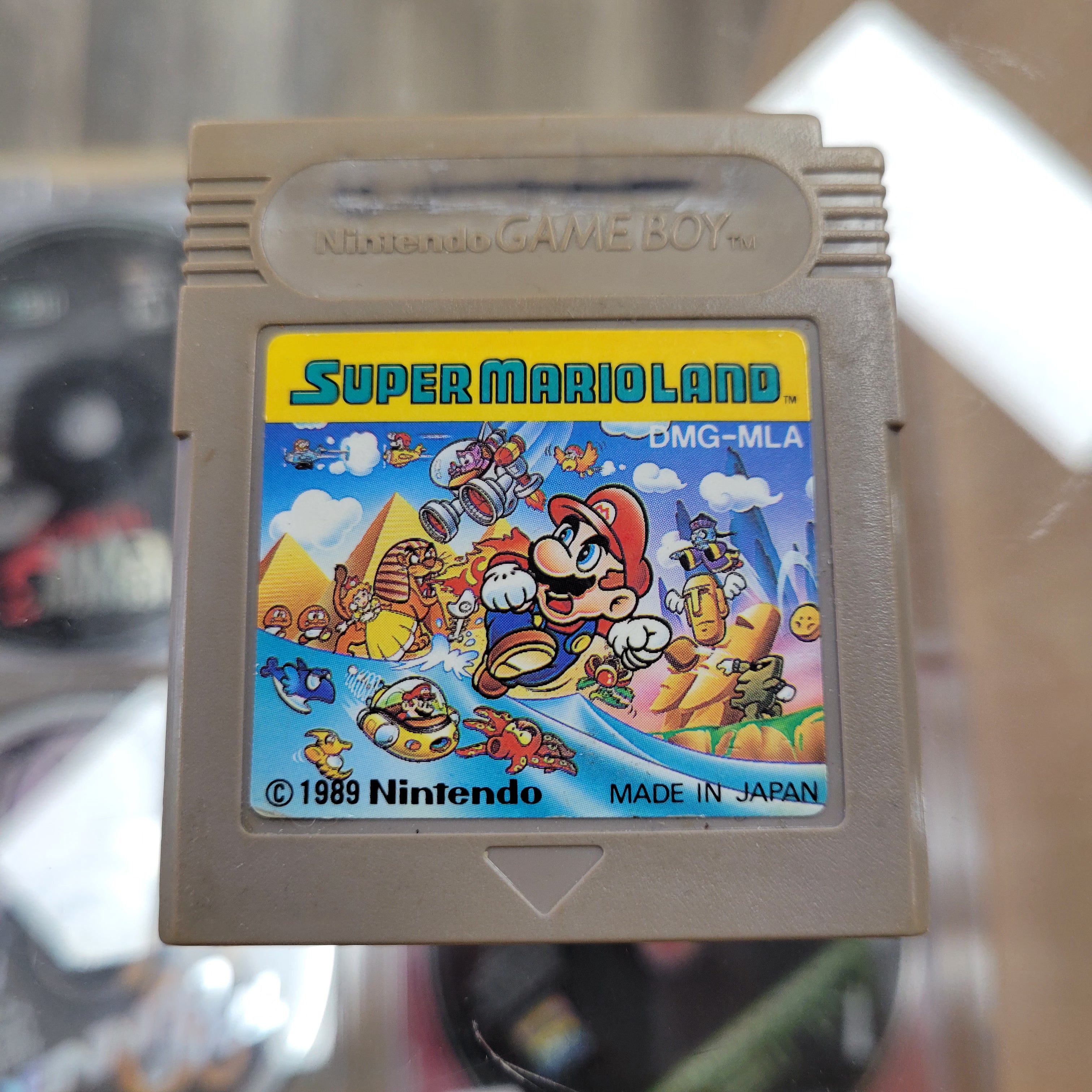 Super Mario Land JP Nintendo Gameboy – buttondelight