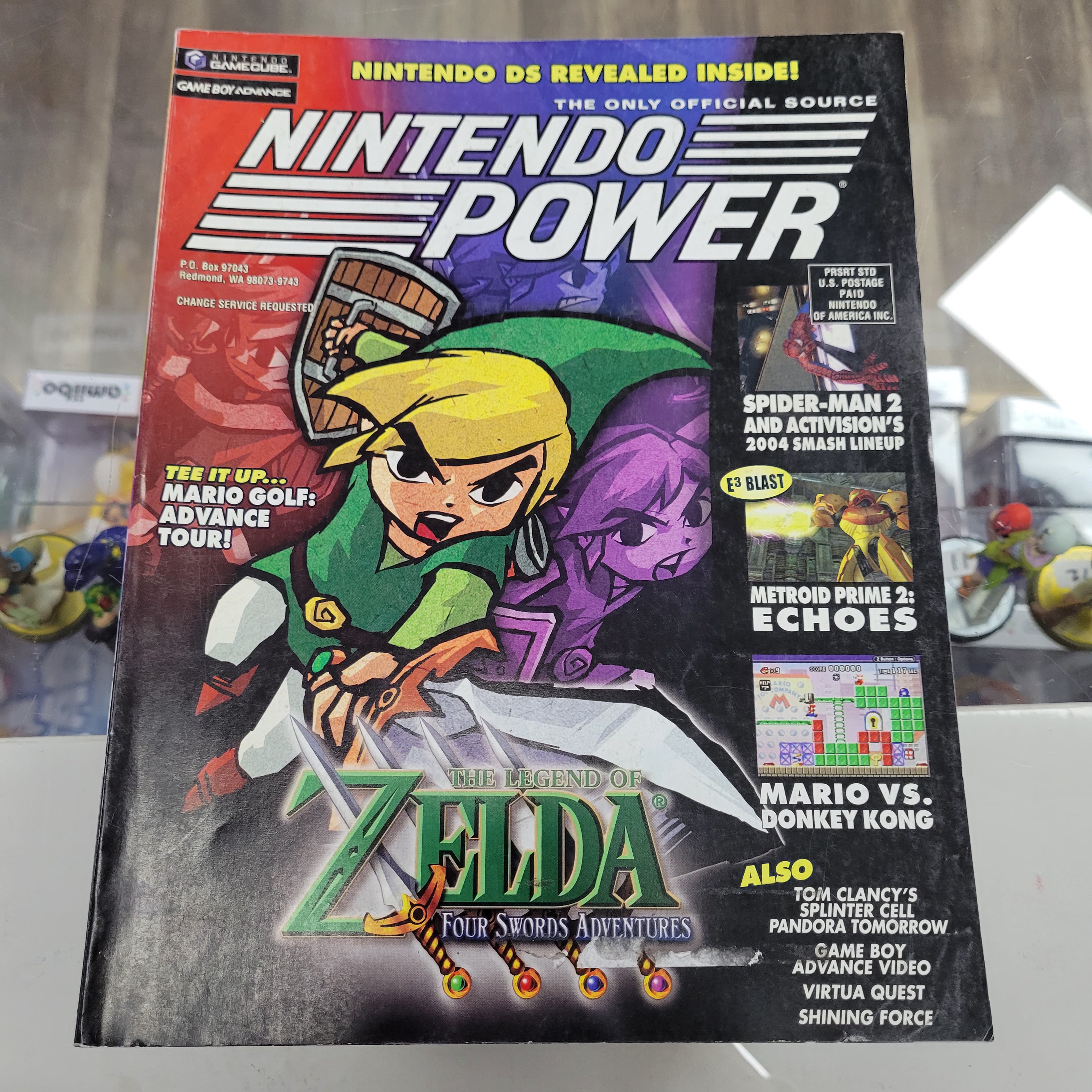 Nintendo Power Volume 181 With Poster Attached – buttondelight