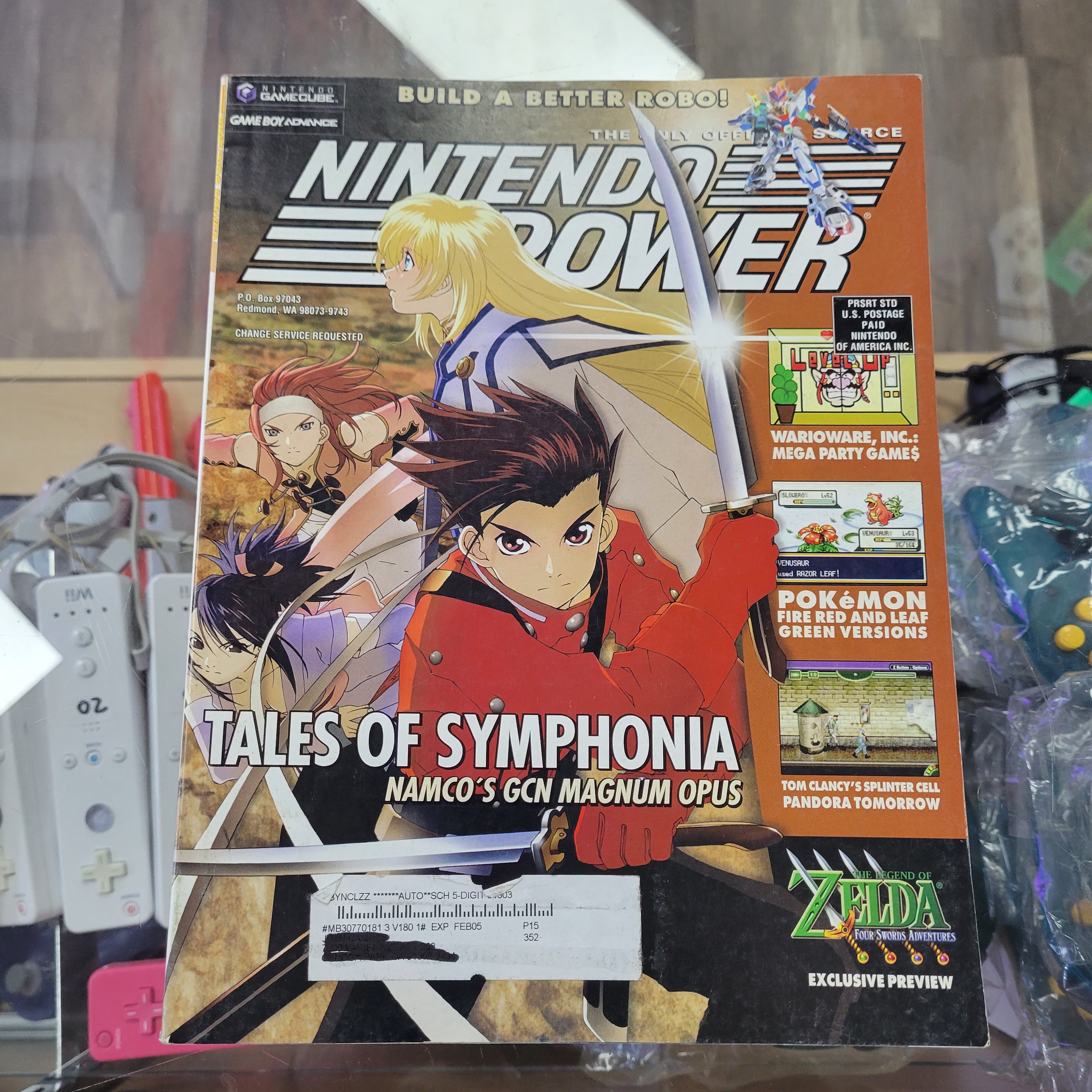 Nintendo Power Volume 180 With Poster – buttondelight