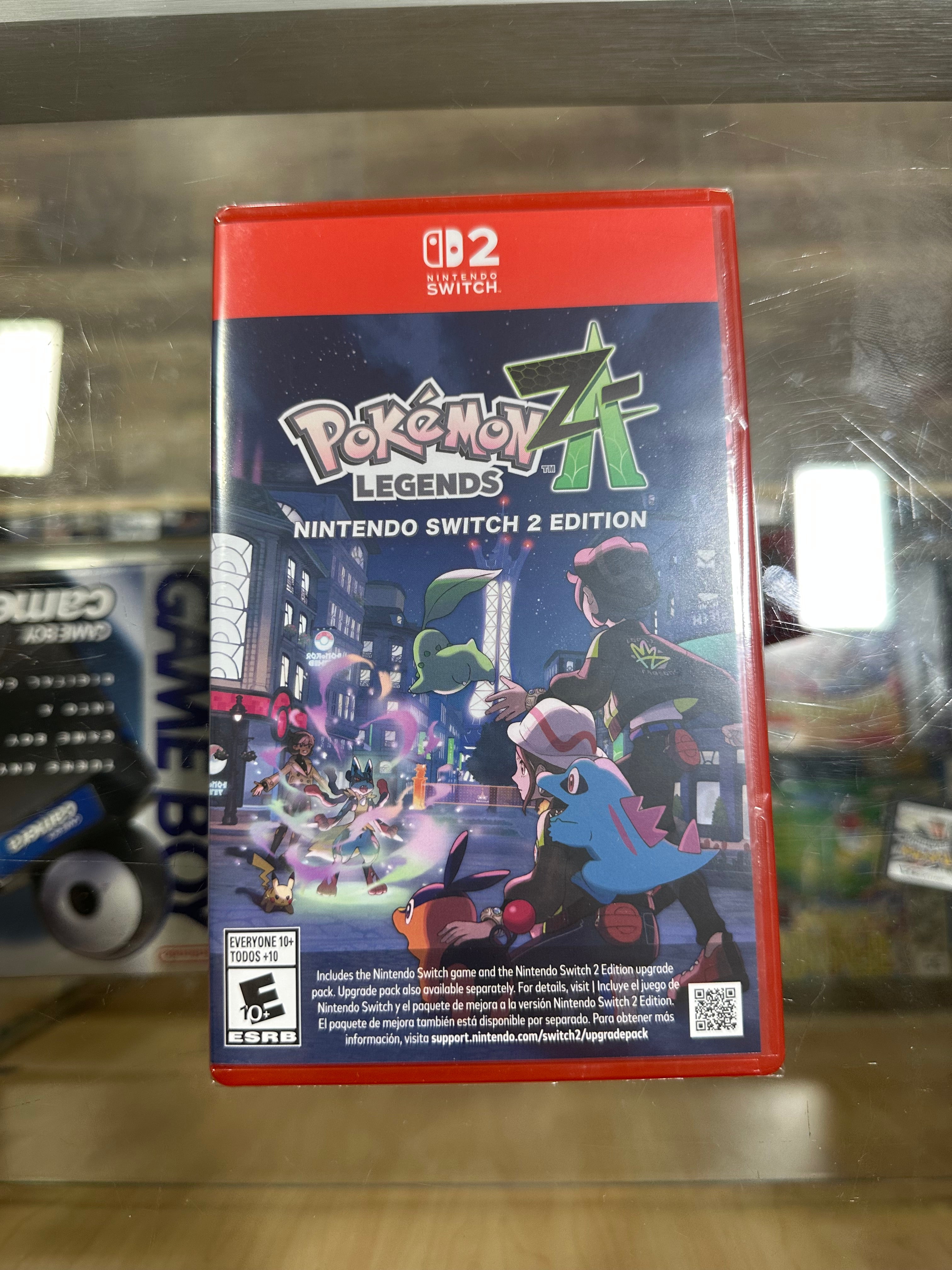 Pokémon Legends ZA Nintendo Switch 2 New – buttondelight
