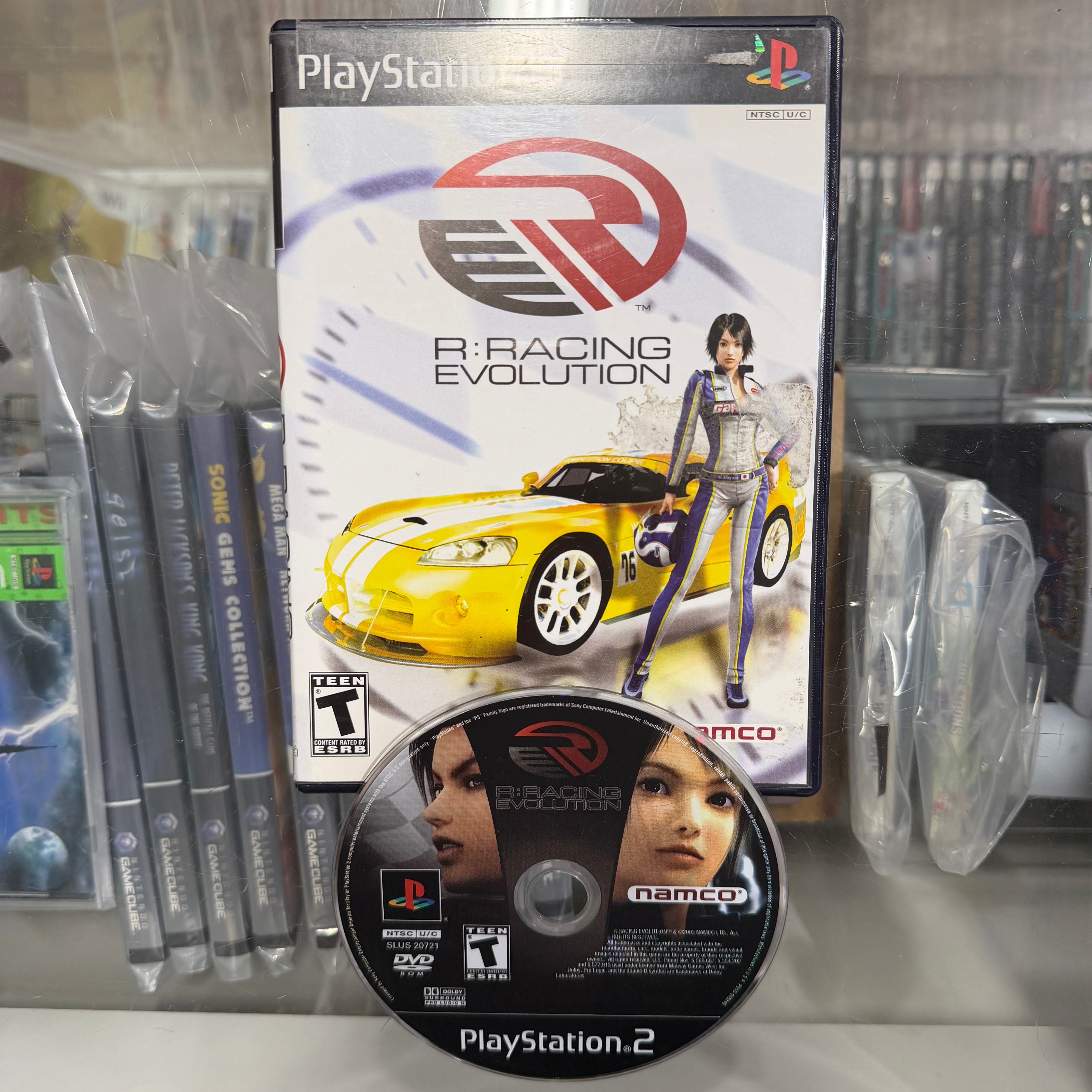 R: Racing Evolution Playstation 2 – buttondelight