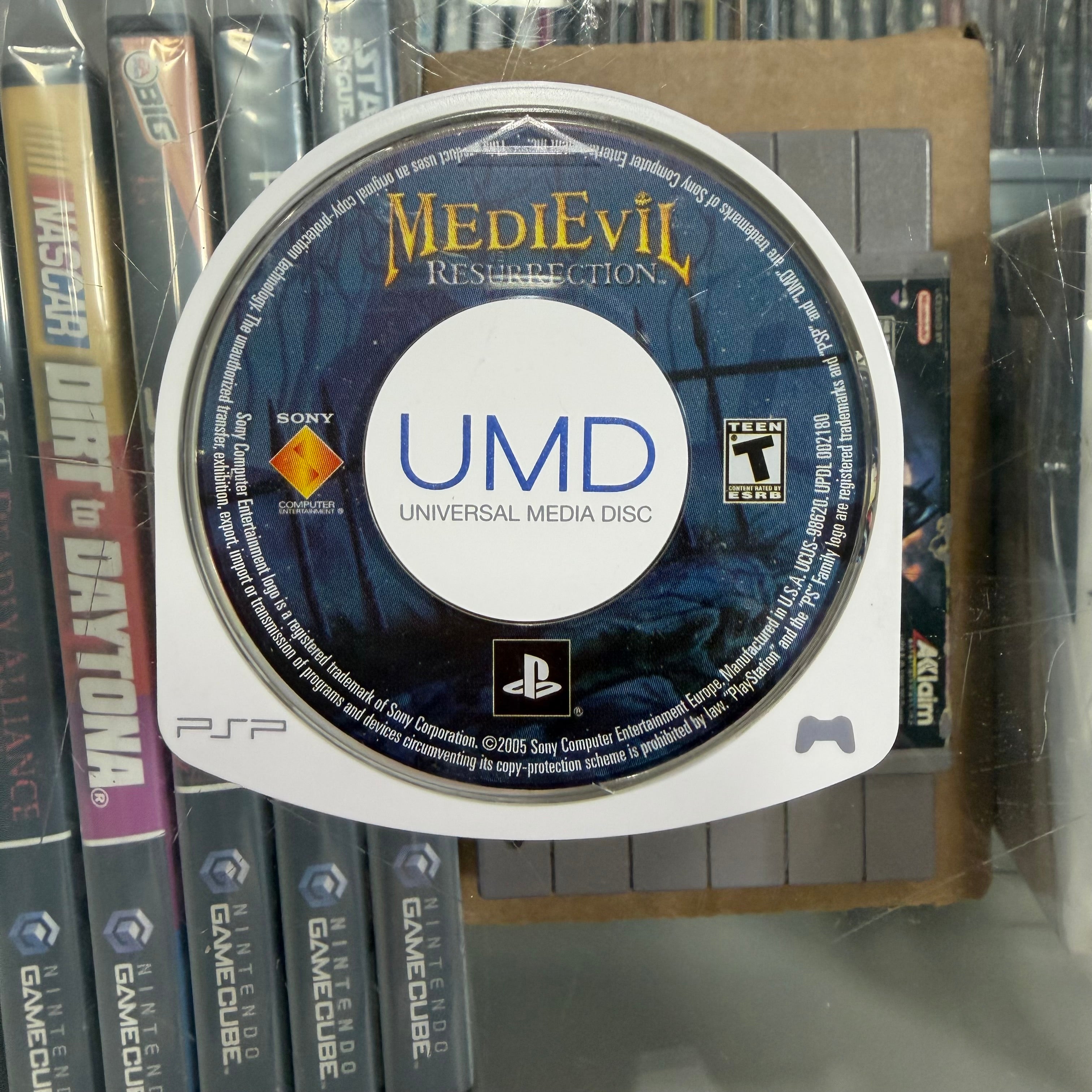 MediEvil Resurrection PSP – buttondelight