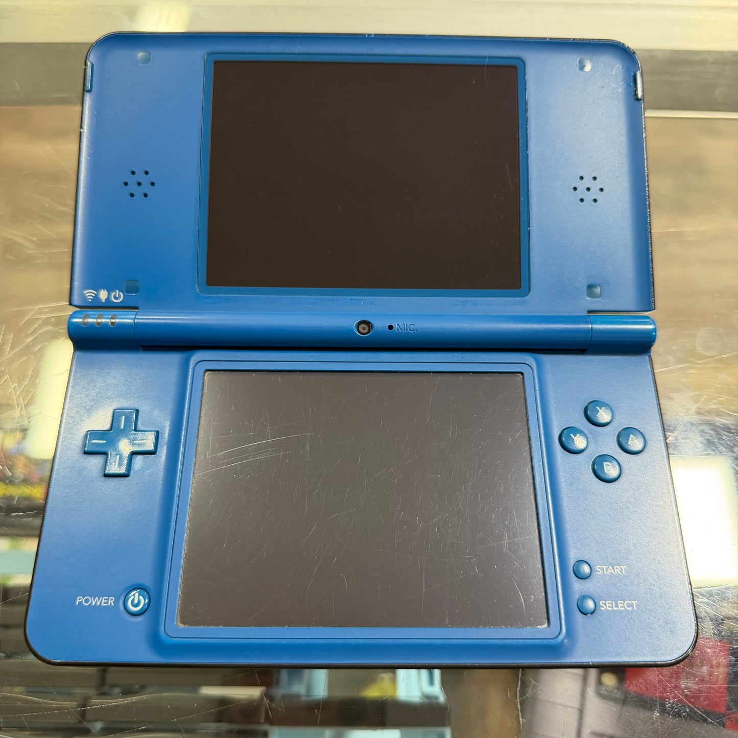 Nintendo DSi XL Midnight Blue Nintendo DS System – buttondelight