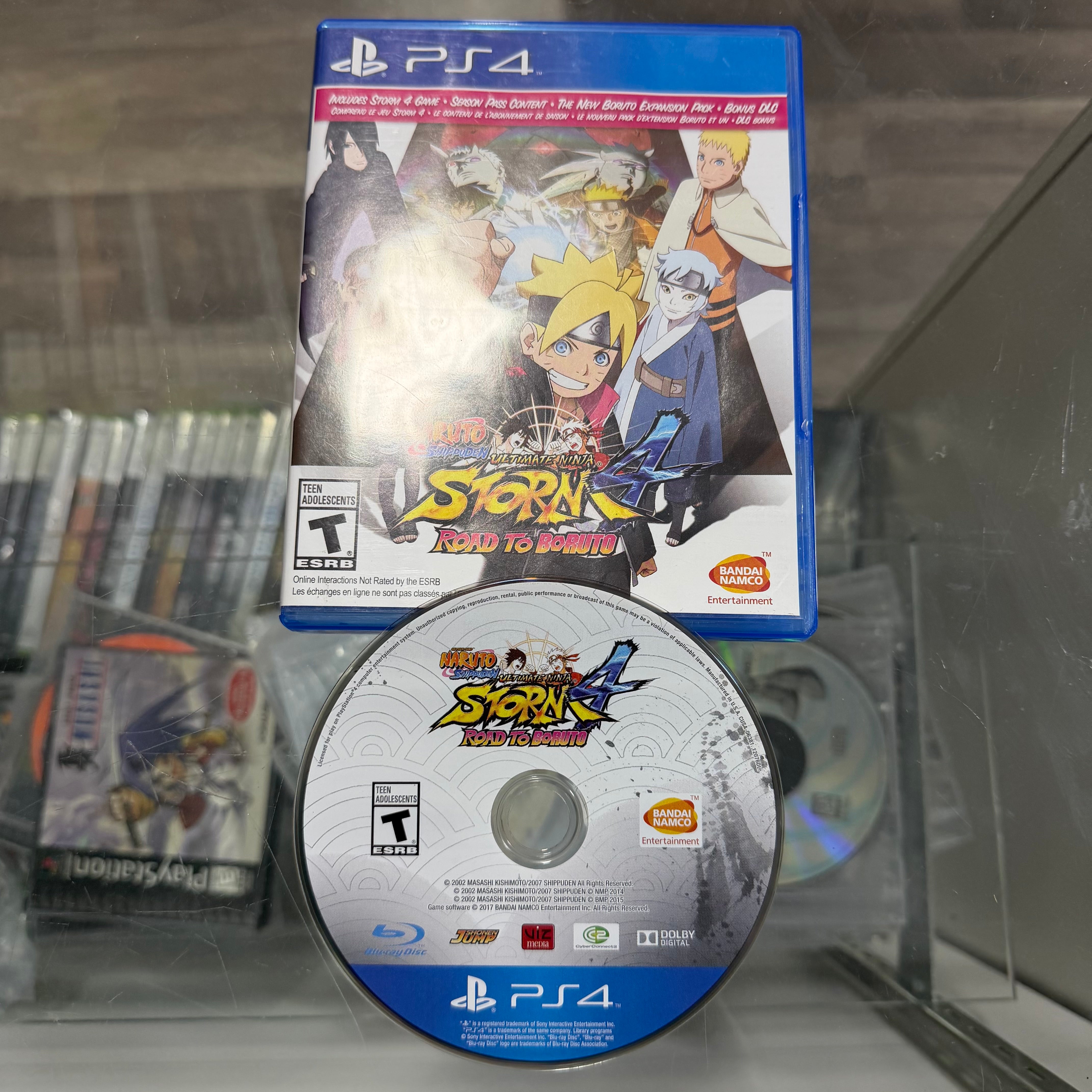Naruto Shippuden Ultimate Ninja Storm 4 Road To Boruto Playstation 4 ...