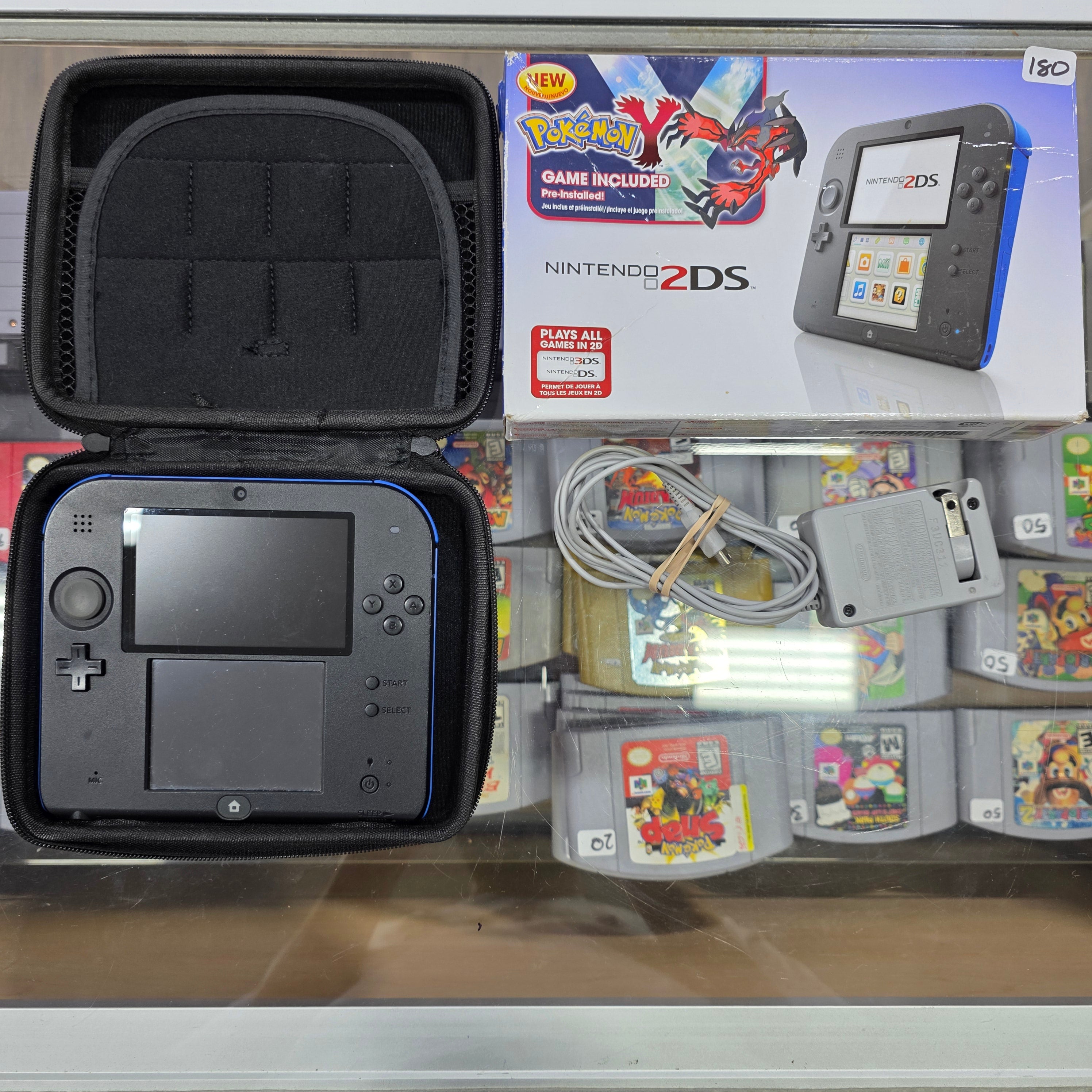Nintendo 2DS System Pre Installed Games [Charger and Case Included ...