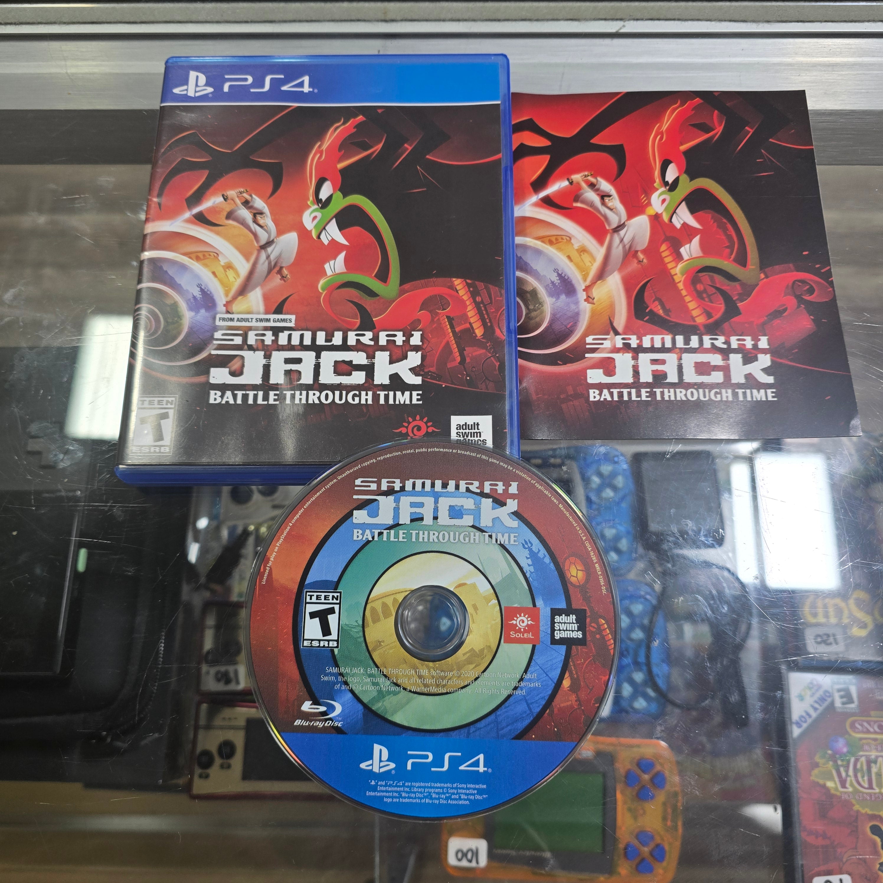 Samurai Jack: Battle Through Time Playstation 4 – buttondelight