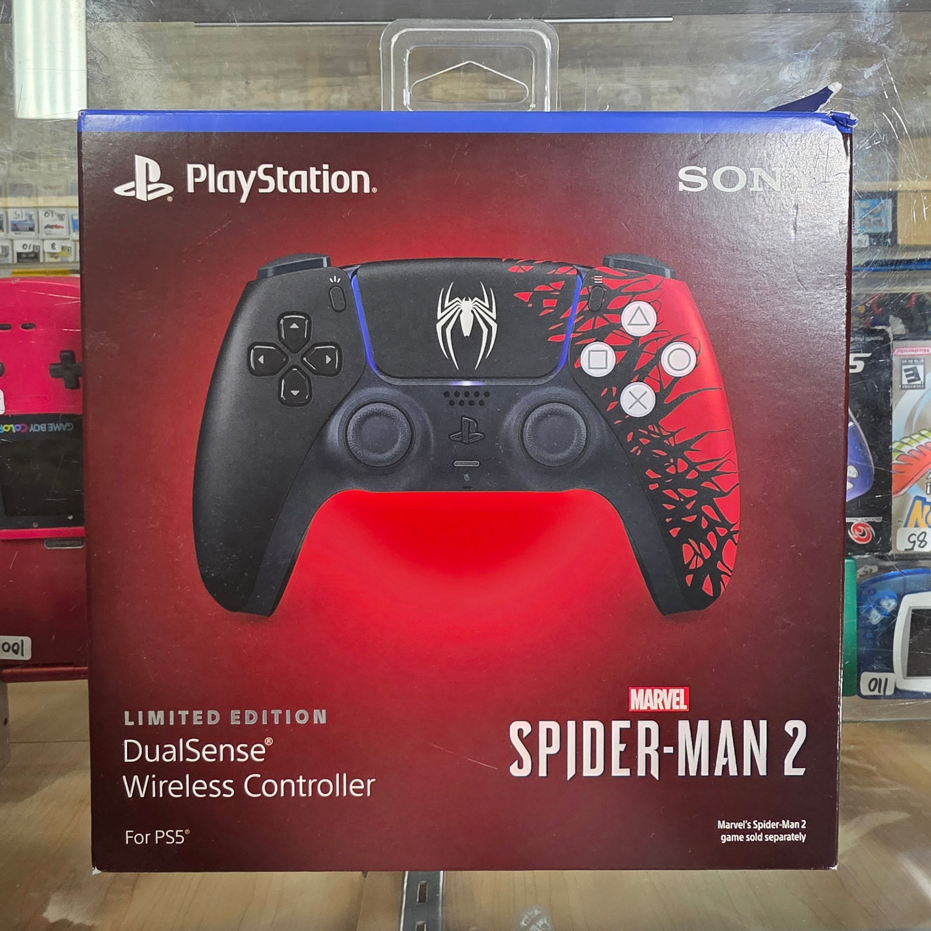 New Sealed Dualsense Wireless Controller [Marvel Spiderman 2] Playstat ...