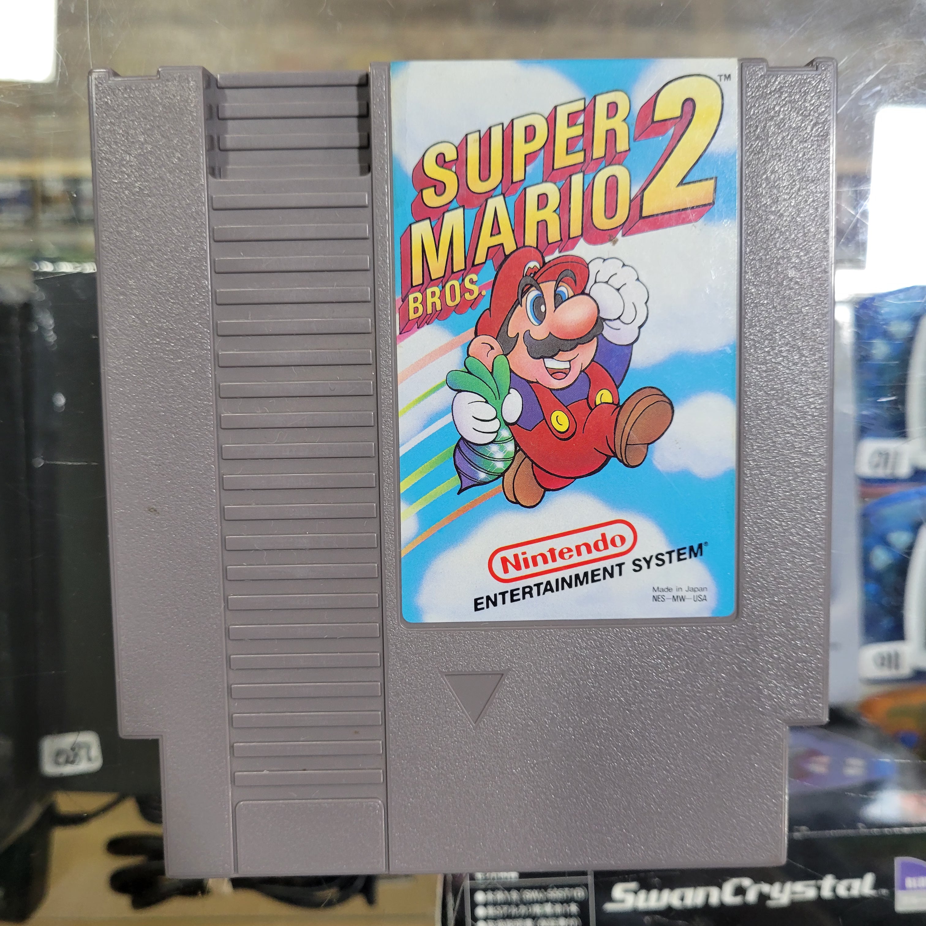 Super Mario Bros. 2 NES Nintendo Entertainment System – buttondelight
