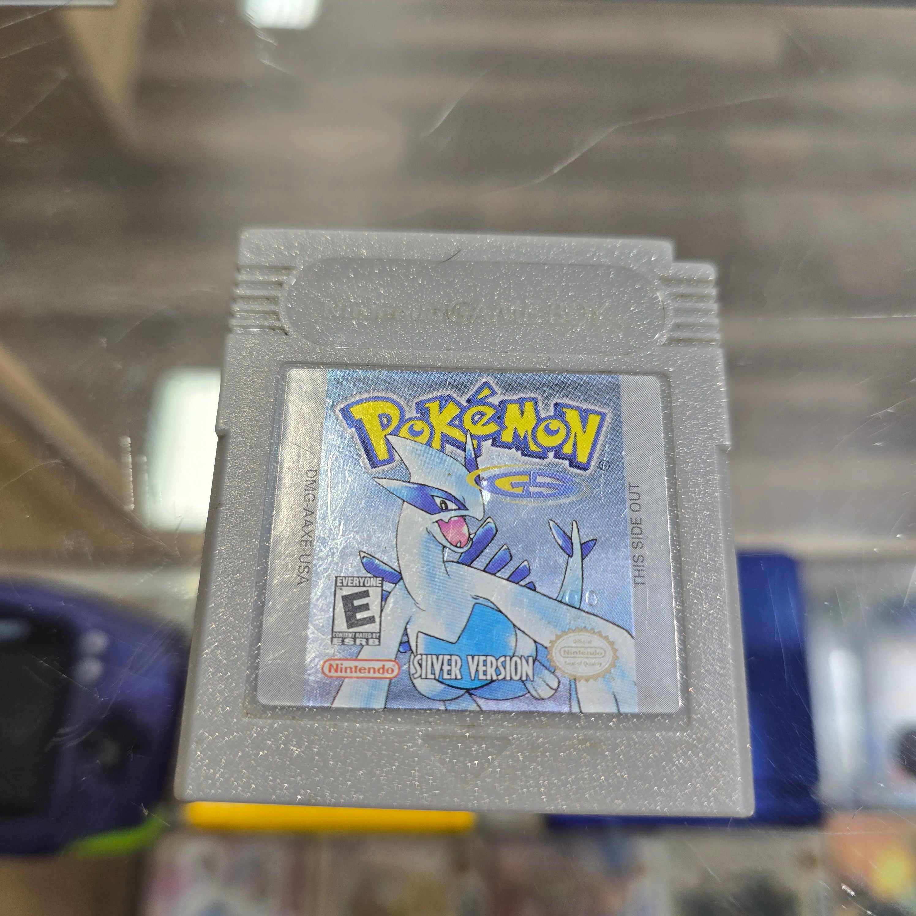 Pokémon Silver (Authentic) (New Battery Saves) Nintendo Gameboy Color ...