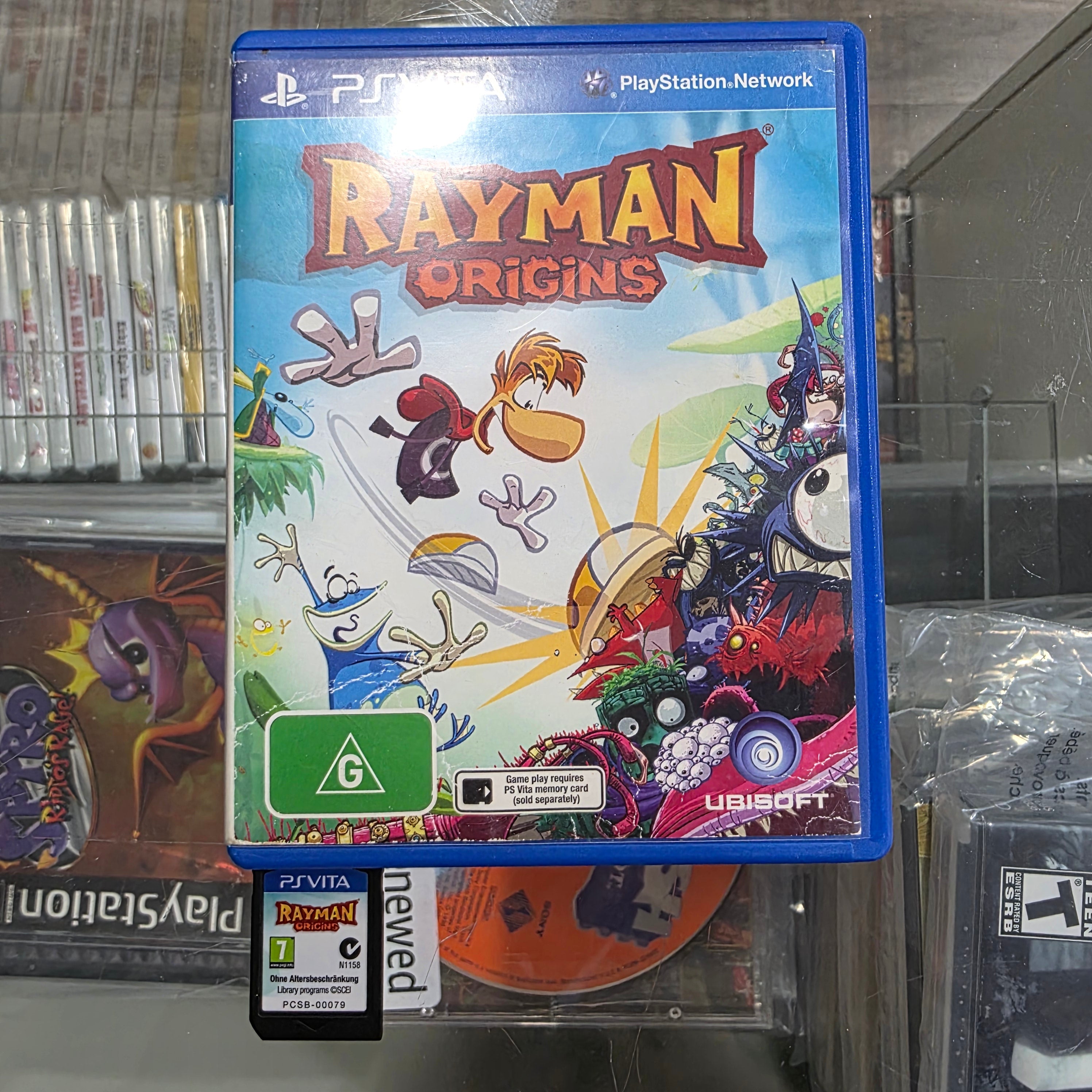 Rayman Origins PS Vita – buttondelight