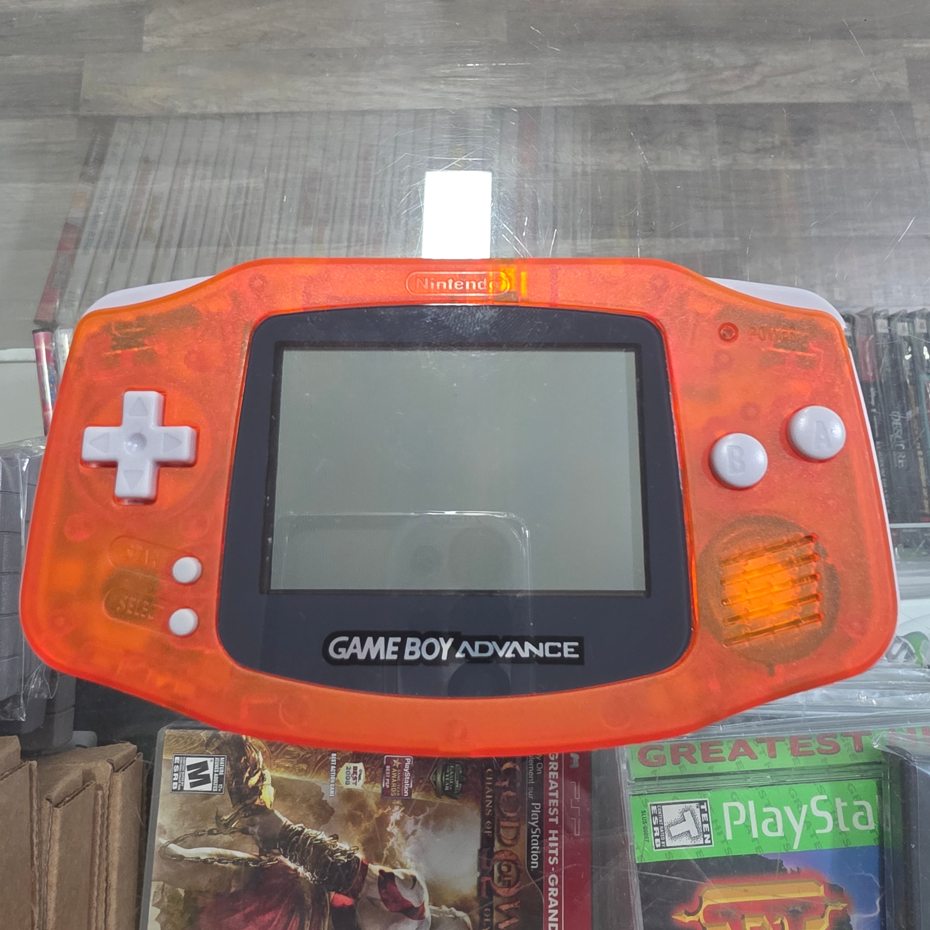 Nintendo Gameboy Advance System [Reshell] – buttondelight