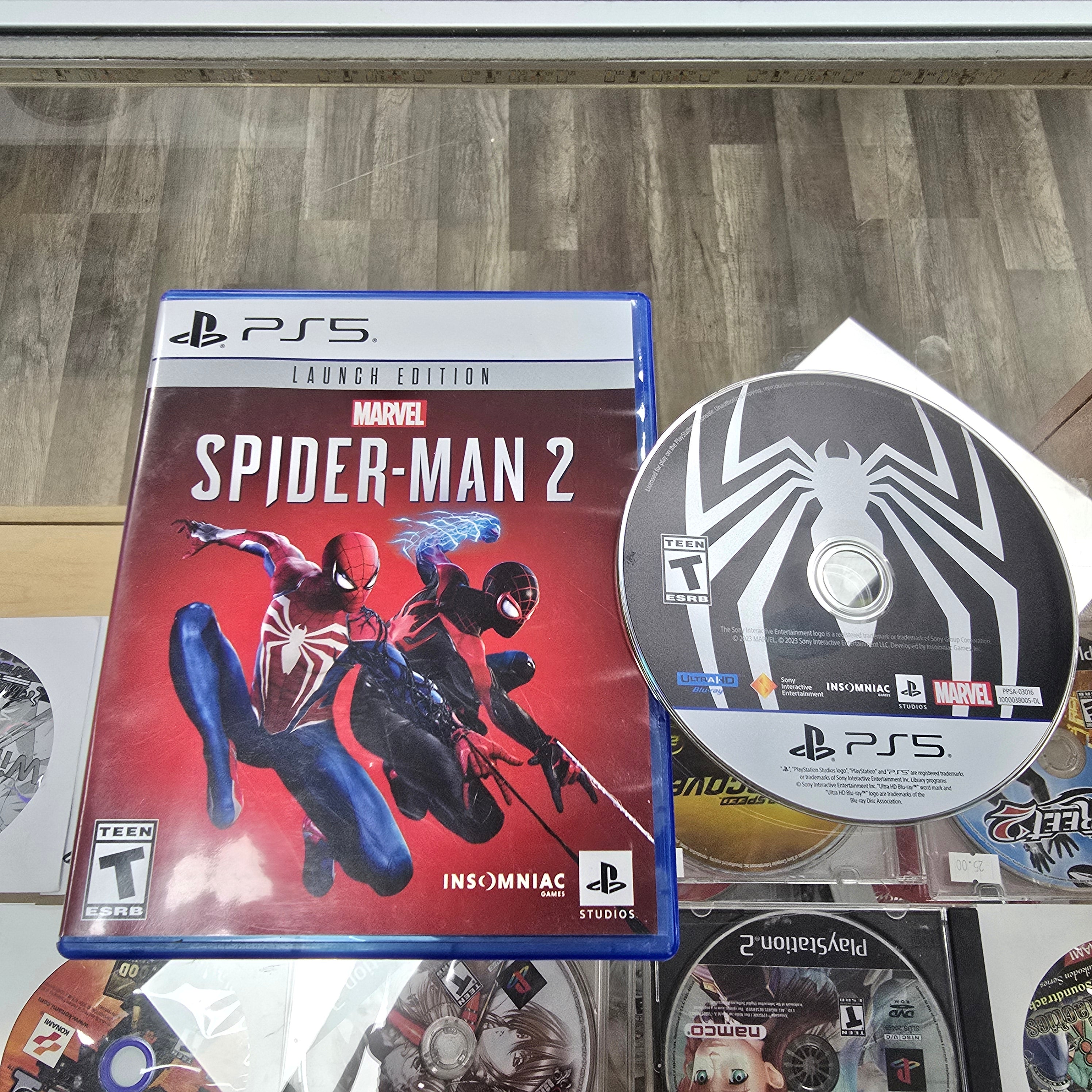 Marvel Spiderman 2 [Launch Edition] Playstation 5 – buttondelight