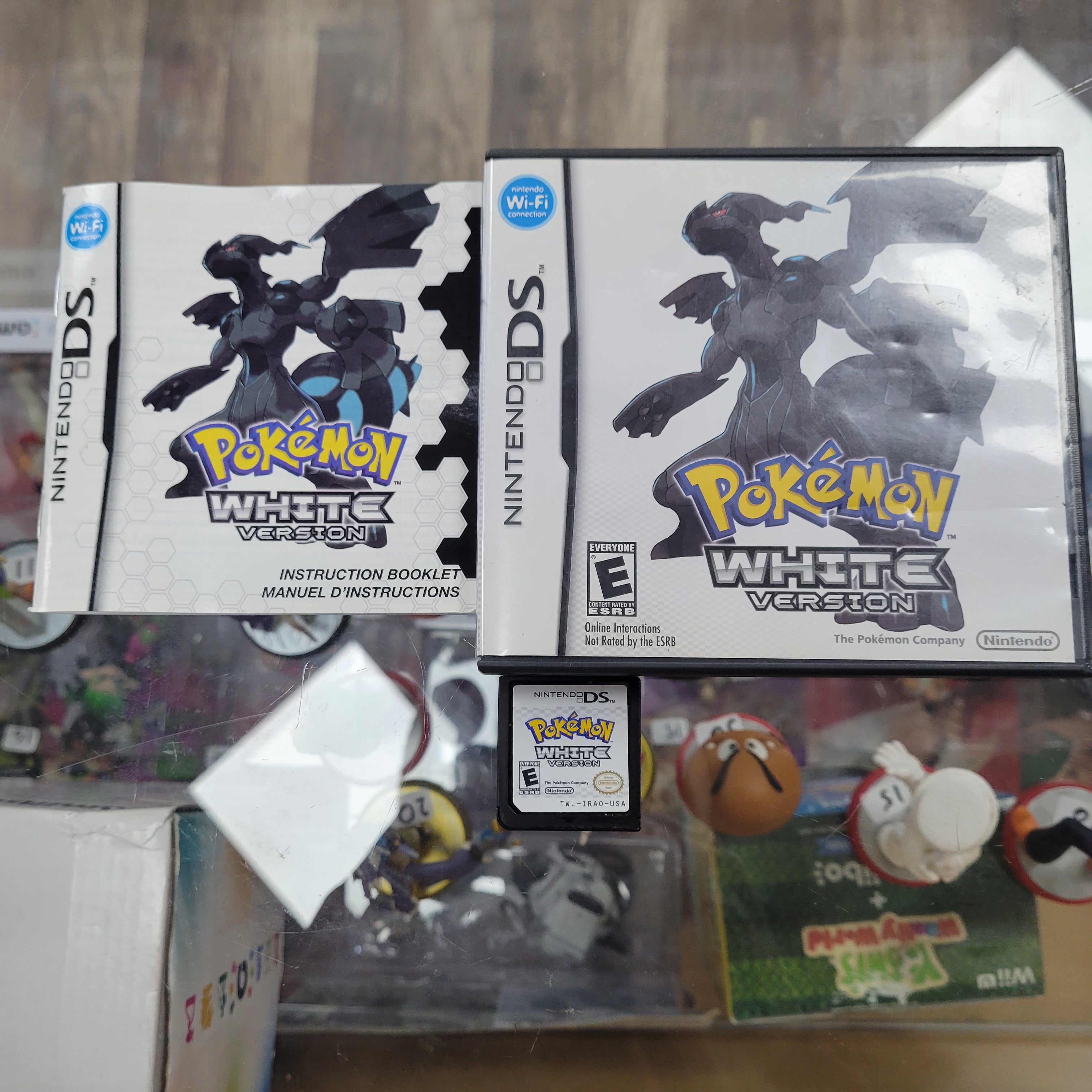 Pokémon White Version Nintendo DS [Authentic] – buttondelight