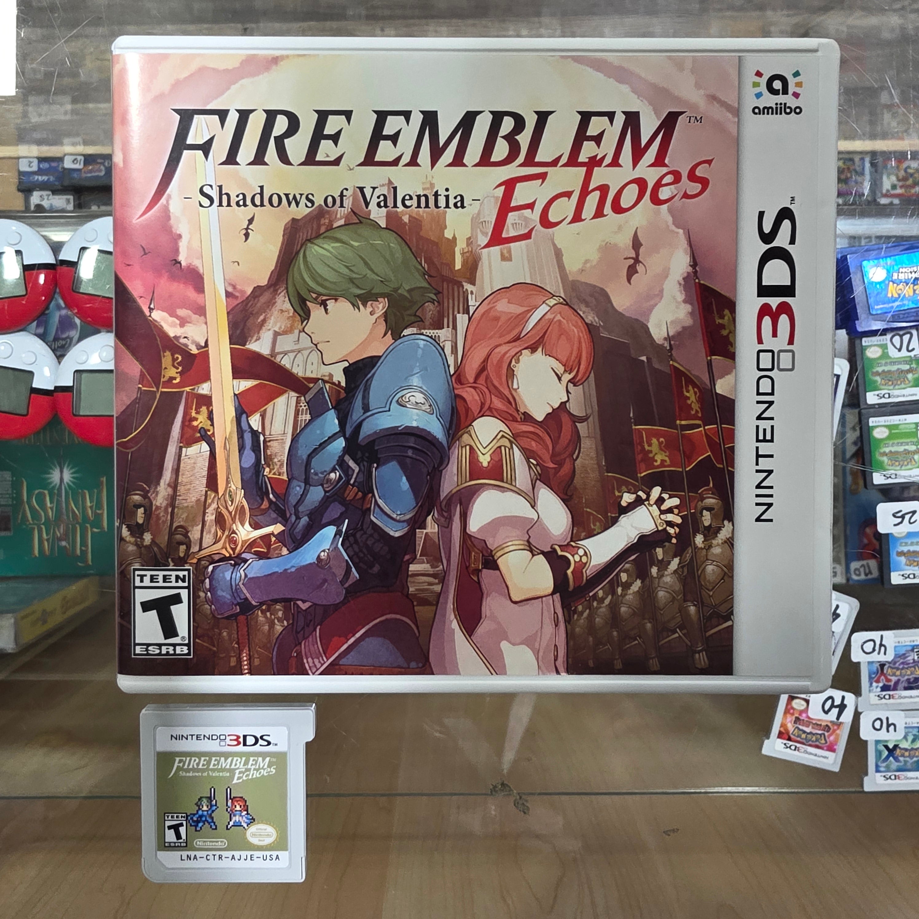 Fire Emblem Echoes: Shadows of Valentia Nintendo 3DS – buttondelight