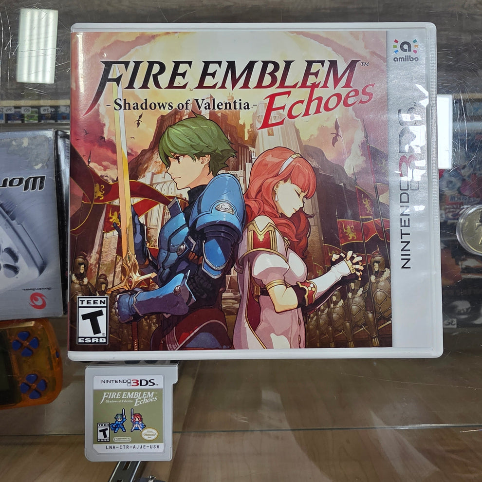 Fire Emblem Echoes: Shadows of Valentia Nintendo 3DS – buttondelight