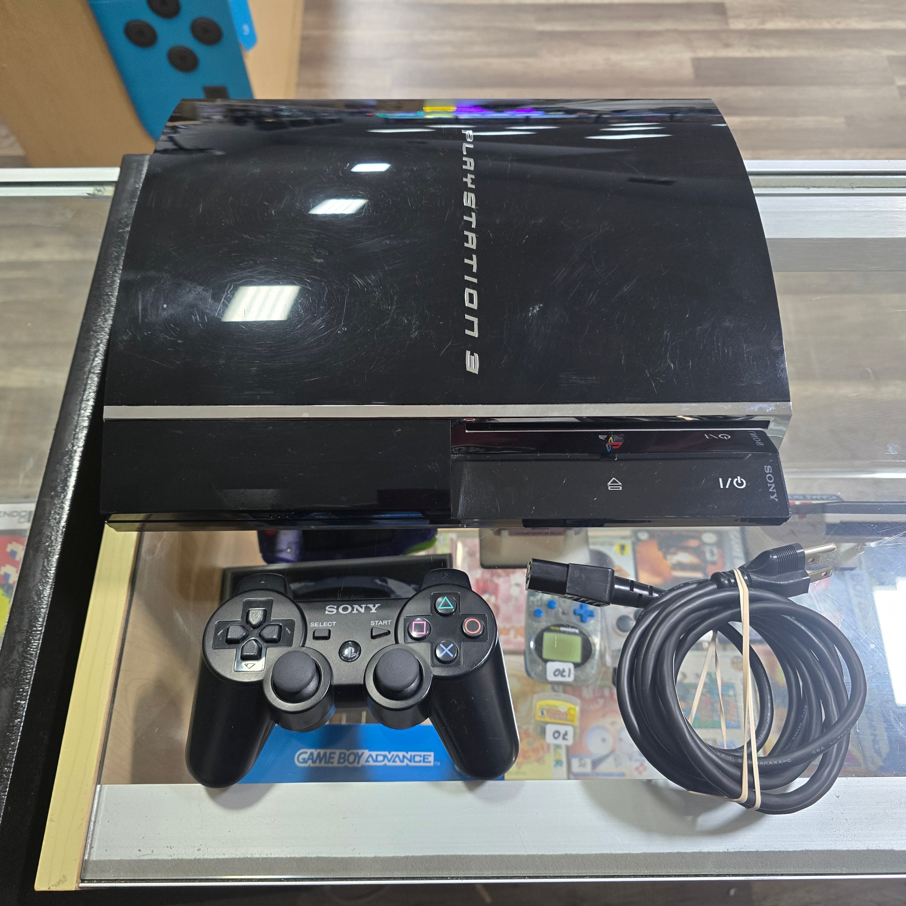 Playstation 3 System 60GB [Backward Compatible] System with Controller ...