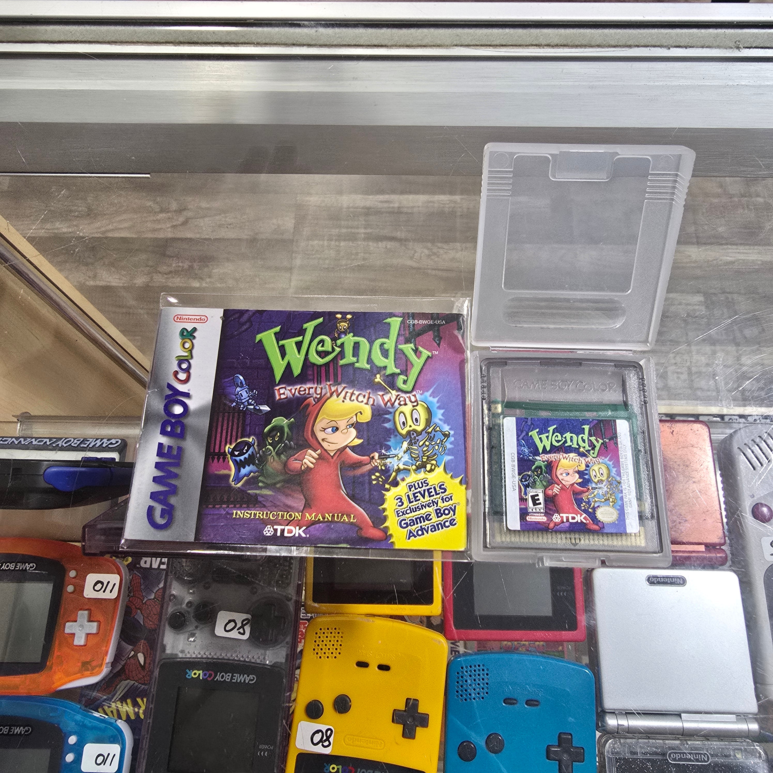 Wendy Every Witch Way with Manual Nintendo GameBoy Color – buttondelight