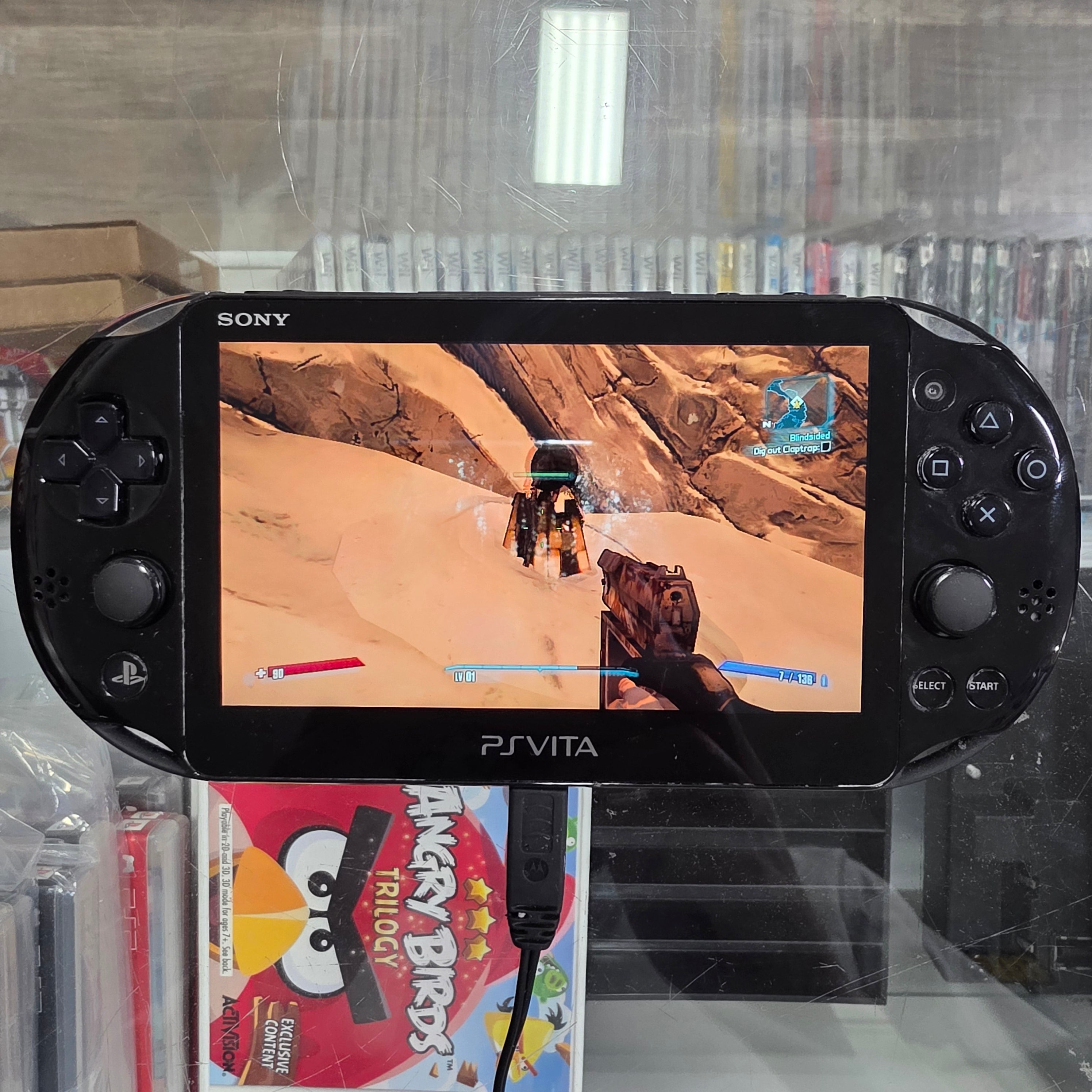 Playstation Vita Handheld System Pre Installed Games – buttondelight