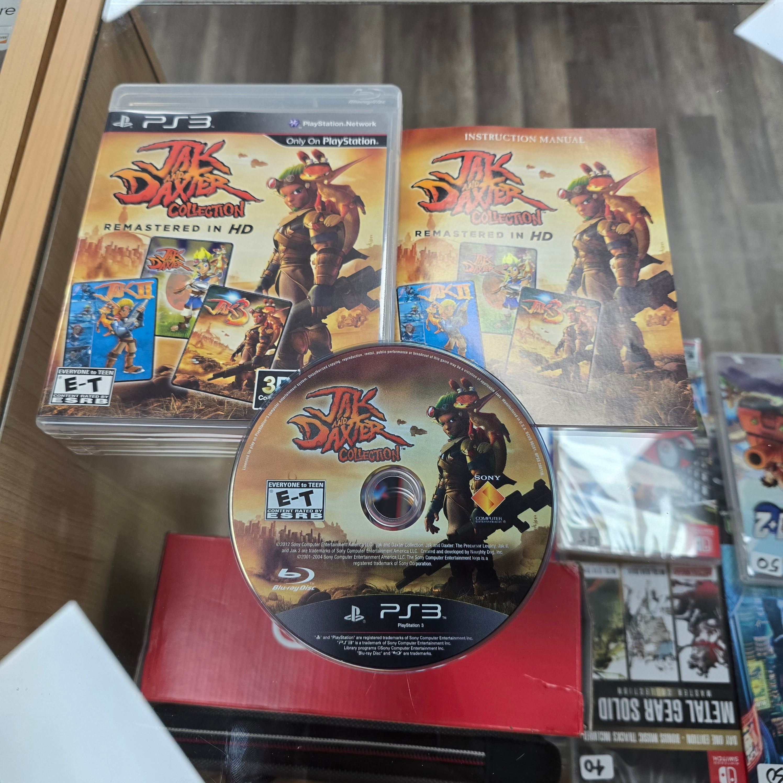 Jak & Daxter Collection Playstation 3 – buttondelight