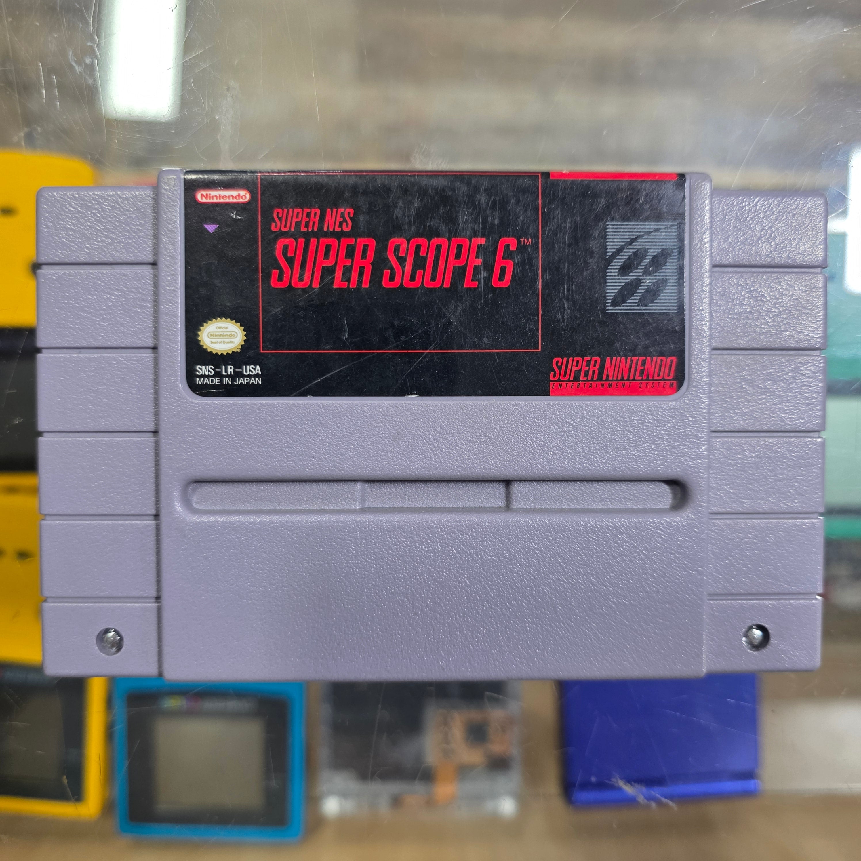 Super Scope 6 Super Nintendo – buttondelight