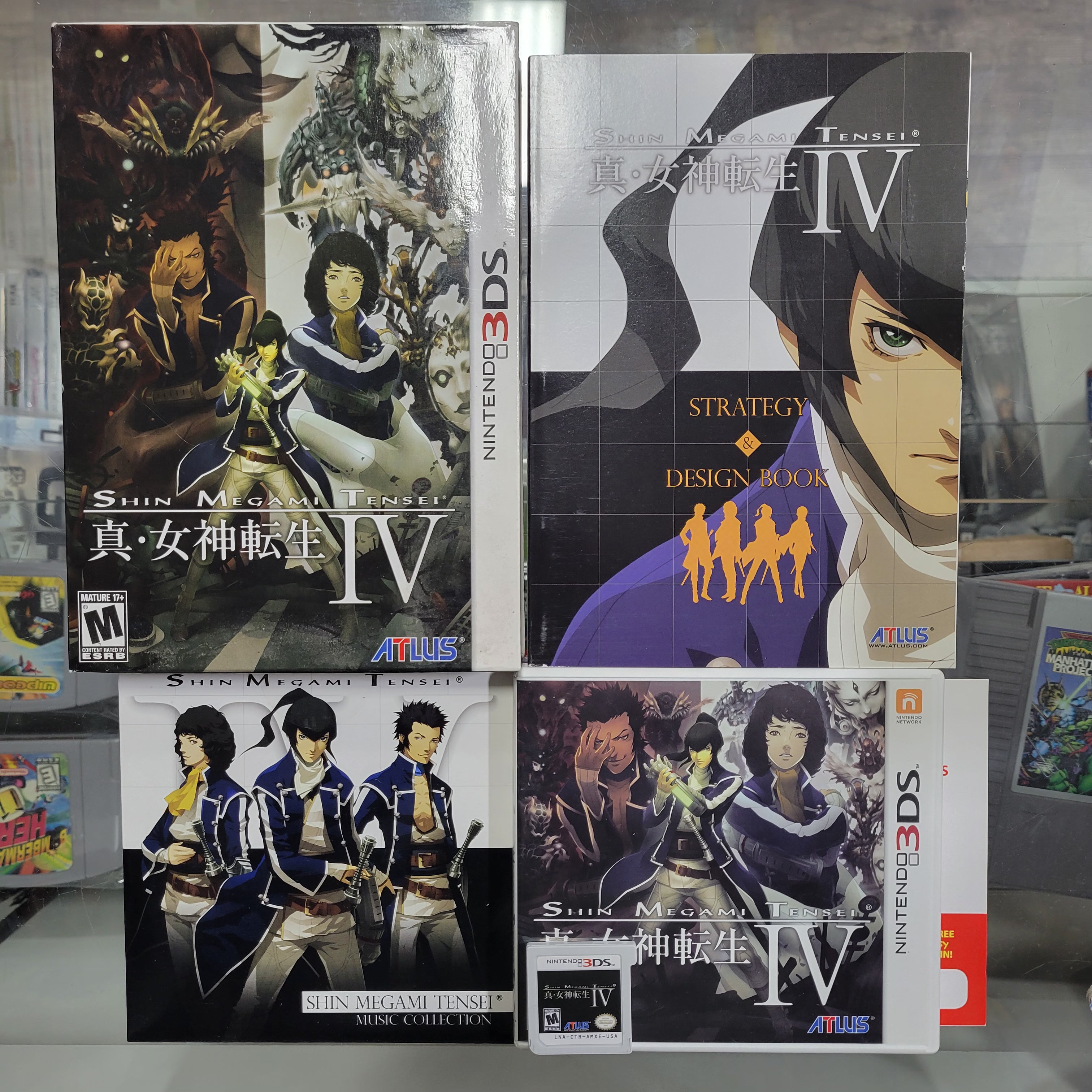 Shin Megami Tensei IV Limited Edition Nintendo 3DS – buttondelight